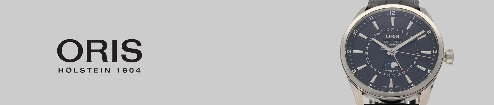 Second Hand Oris Watches UK | Oris Pre Owned For Sale | H&T