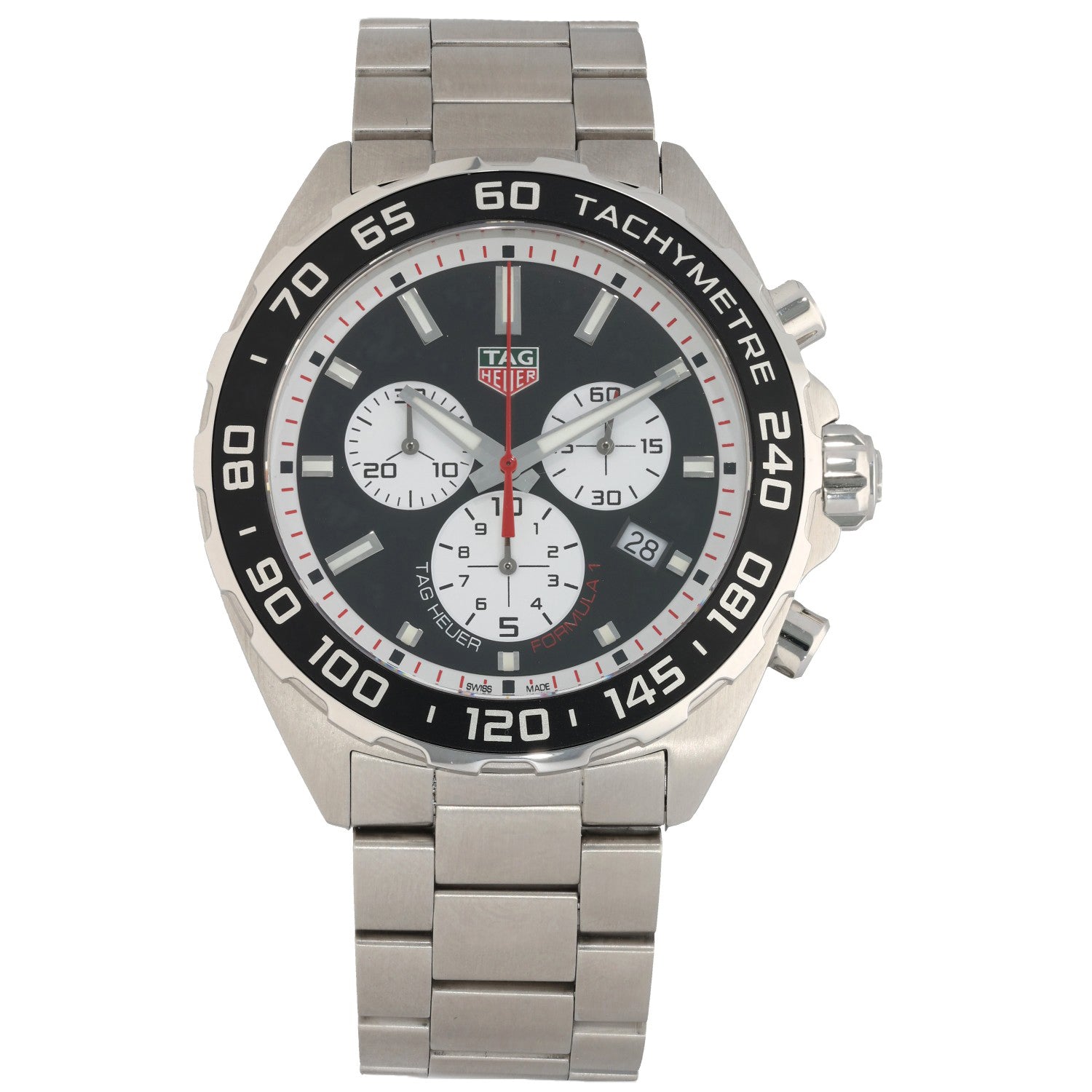 Tag Heuer Formula 1 CAZ101E 43mm Stainless Steel Watch | H&T