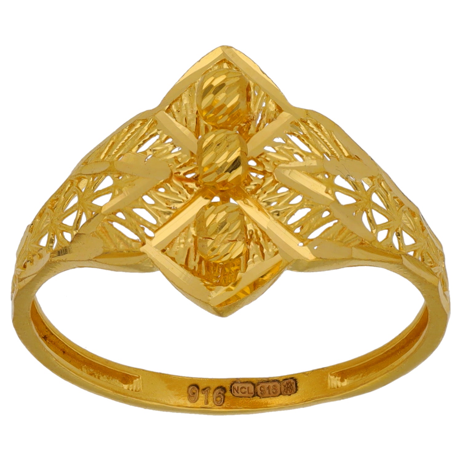 New 22ct Gold Alternative Ring | H&T