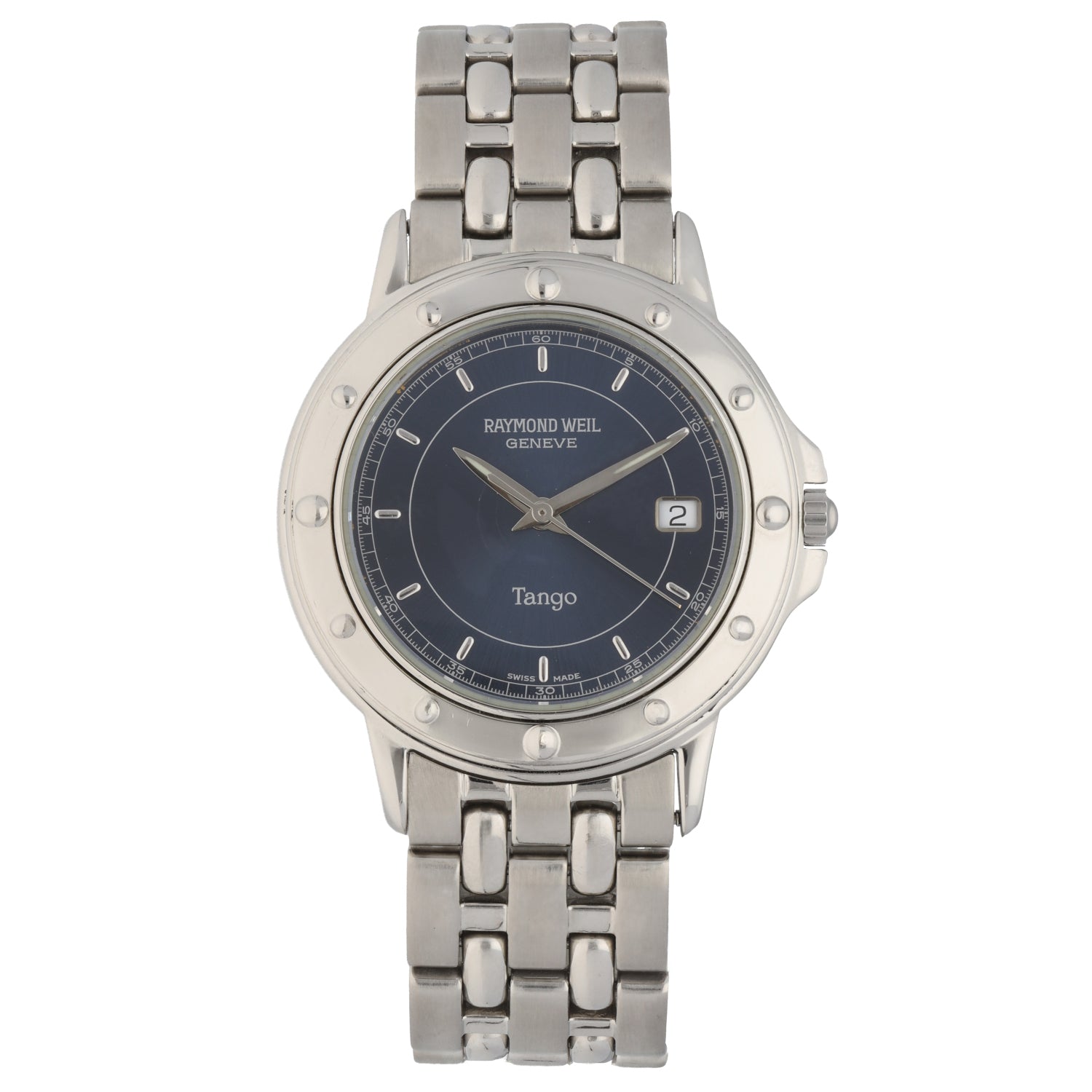 Raymond Weil Tango 5560 35mm Stainless Steel Watch | H&T