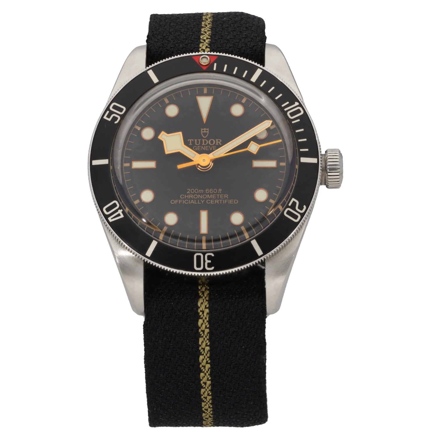 Tudor Black Bay 58 79030 39mm Stainless Steel Watch | H&T