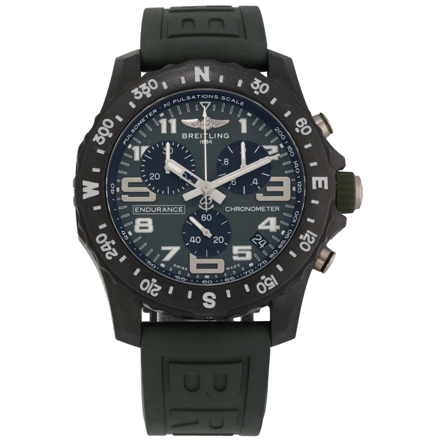 Breitling Endurance Pro X82310 44mm Breitlight Watch | H&T