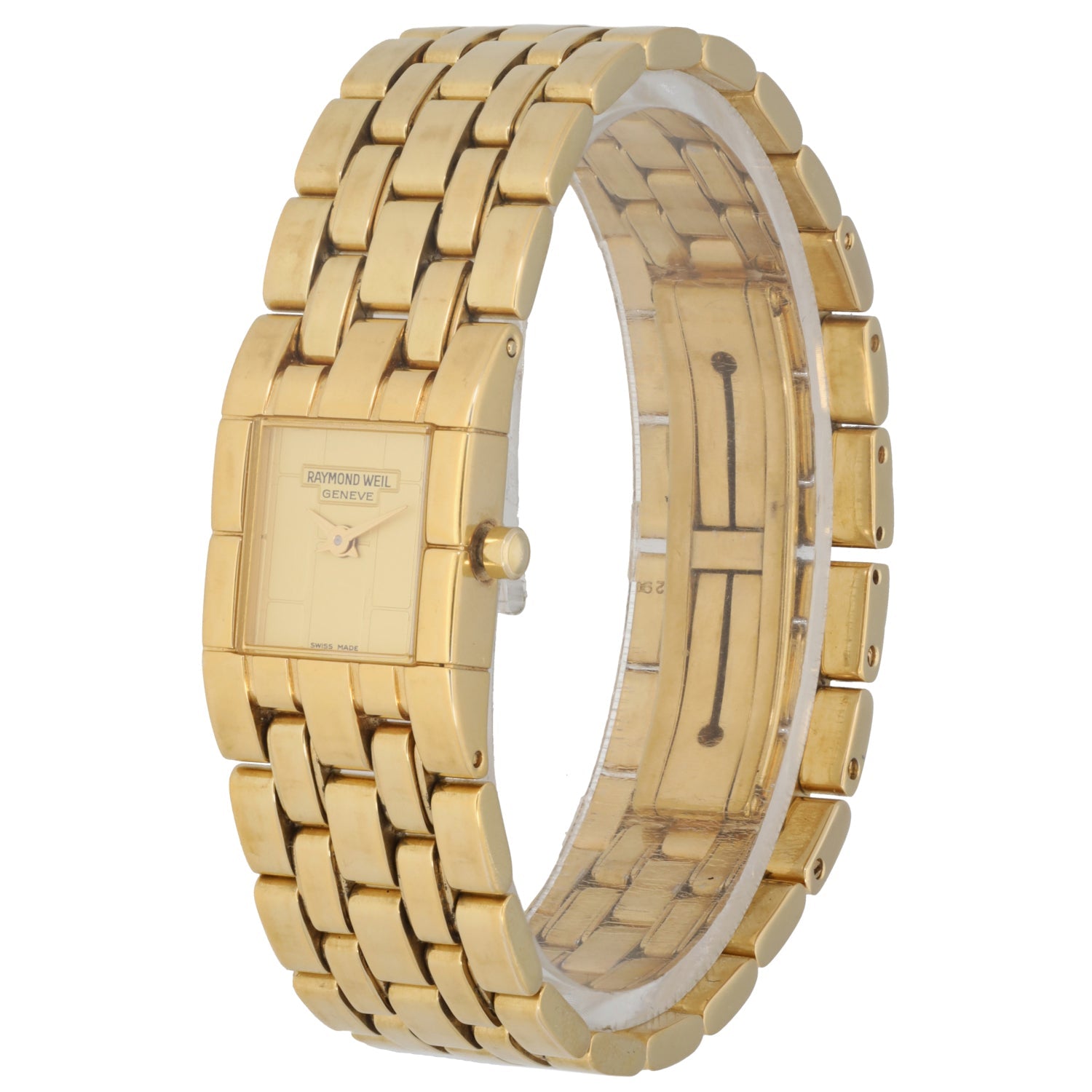 Raymond Weil Tema 5886 17mm Gold Plated Watch – H&T