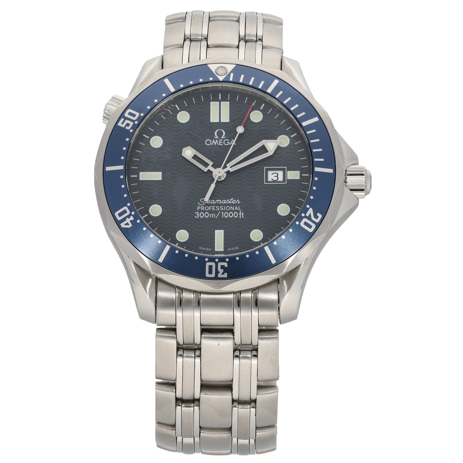 Omega Seamaster 2541.80.00 41mm Stainless Steel Watch | H&T