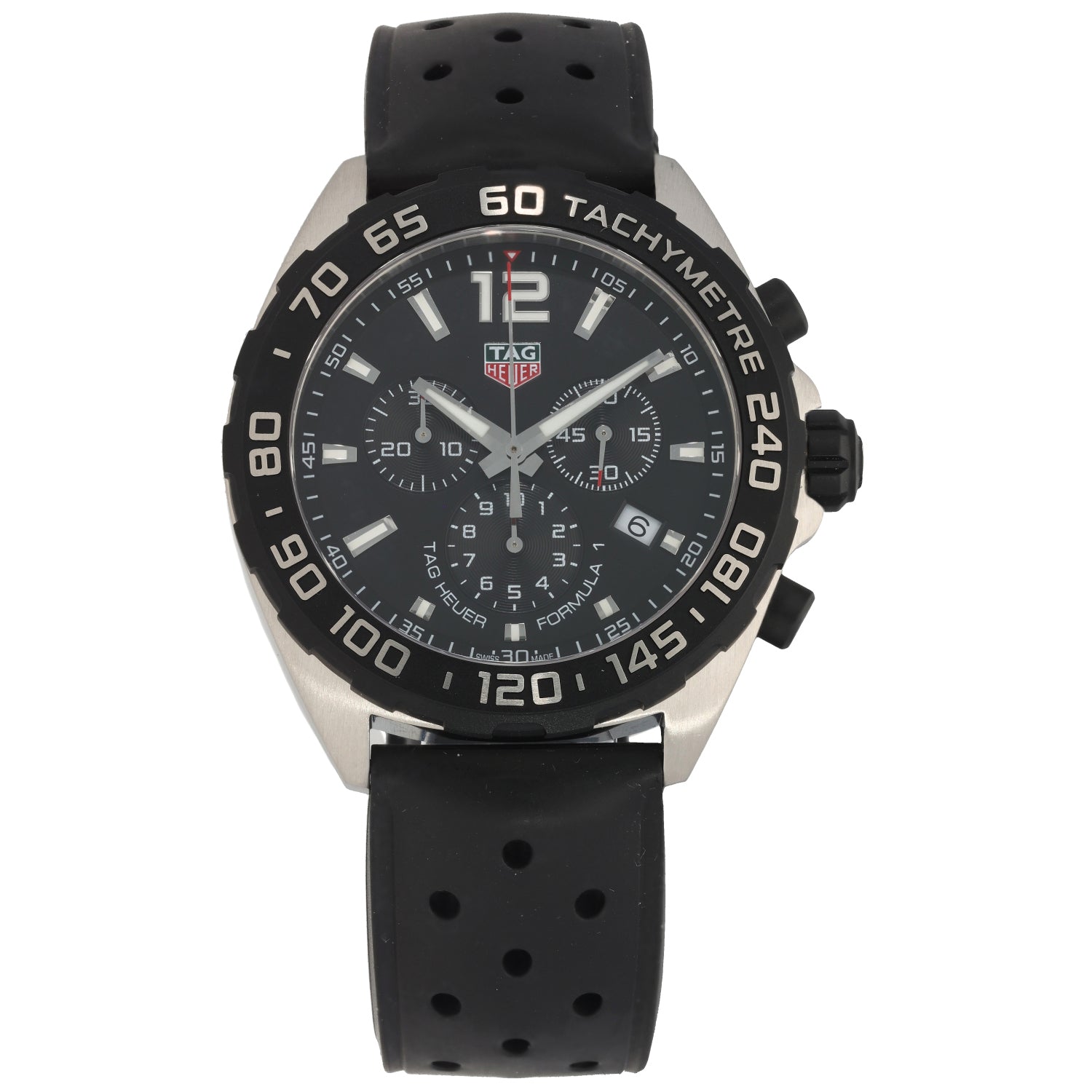 Tag Heuer Formula 1 CAZ1010 43mm Stainless Steel Watch | H&T