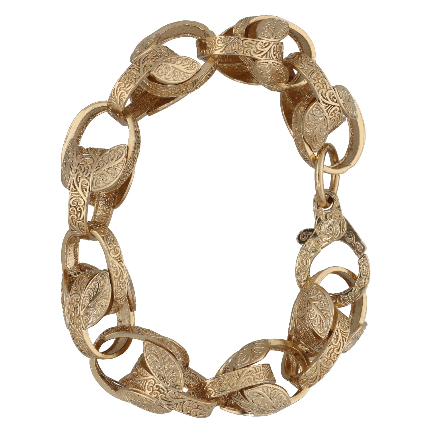 9ct gold tulip bracelet store