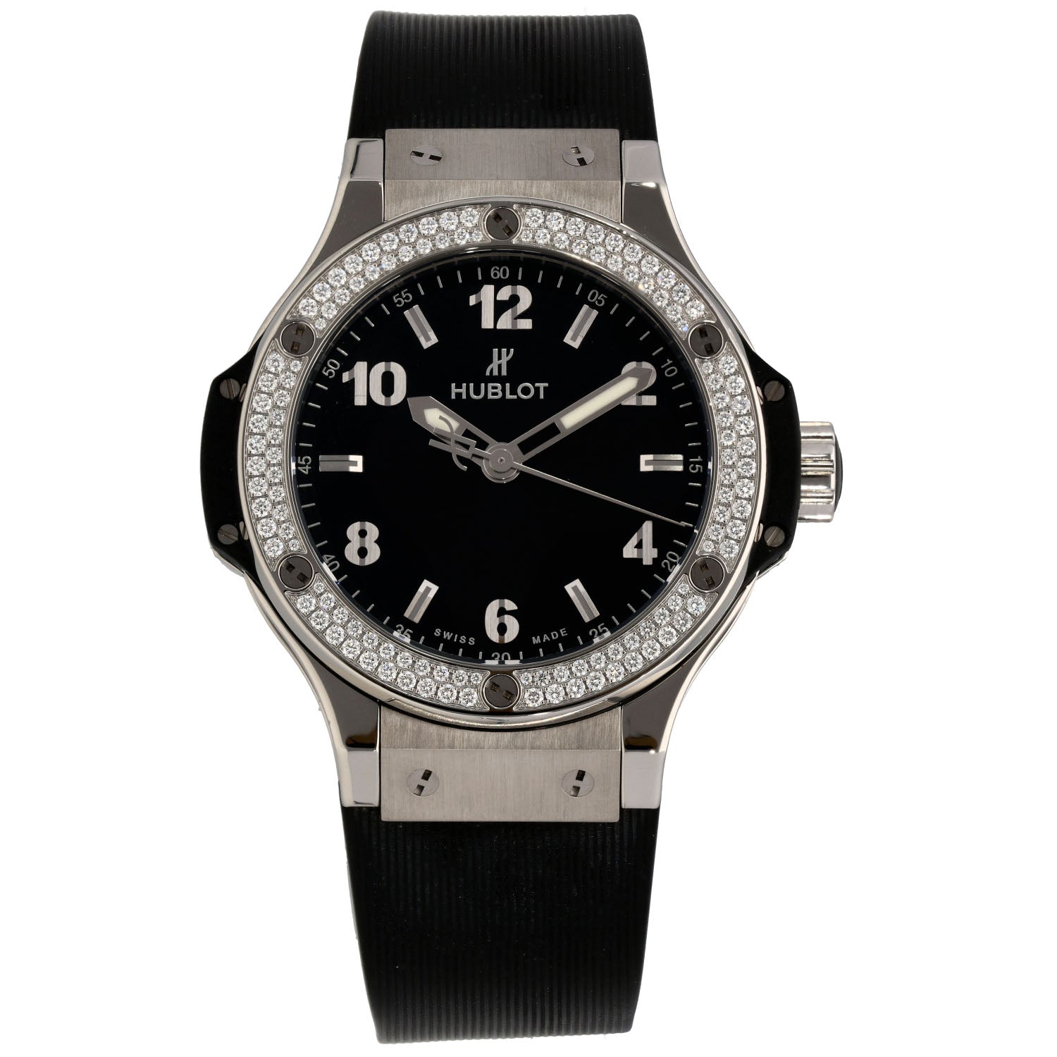 Hublot Big Bang 41mm Stainless Steel Watch | H&T
