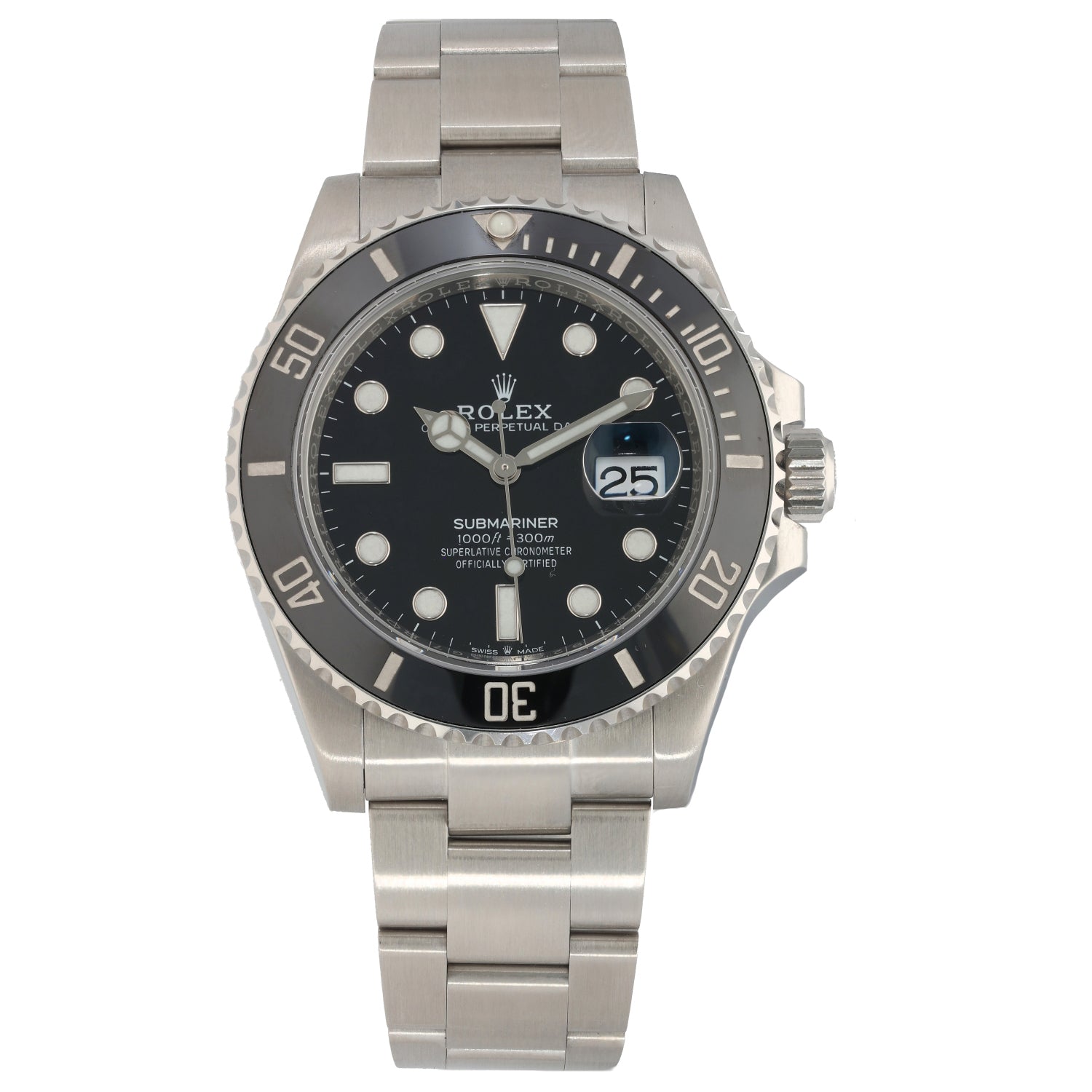 Rolex Submariner 126610 LN 40mm Stainless Steel Watch | H&T