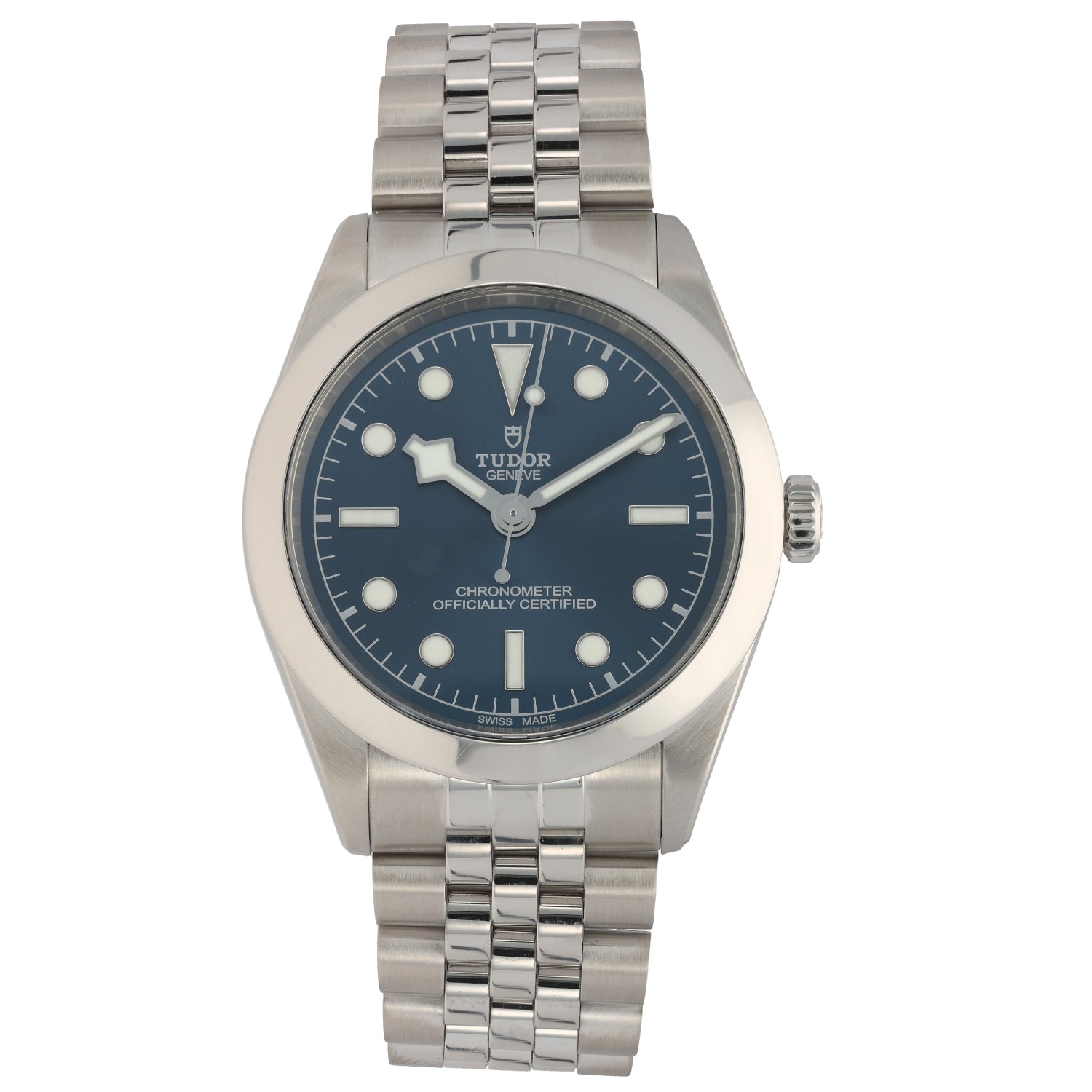 Tudor Black Bay One 79660 39mm Stainless Steel Watch | H&T