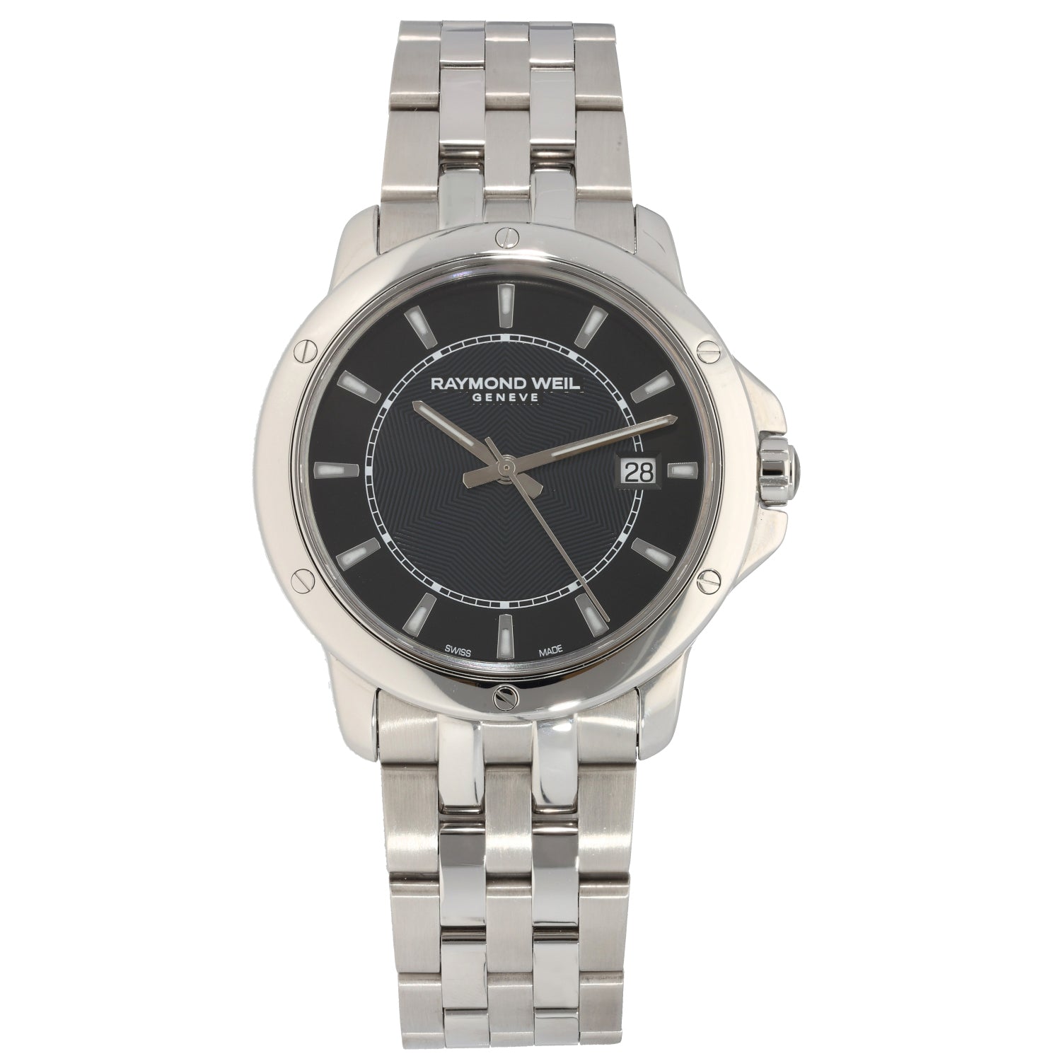 Raymond Weil Tango 5591 39mm Stainless Steel Watch | H&T