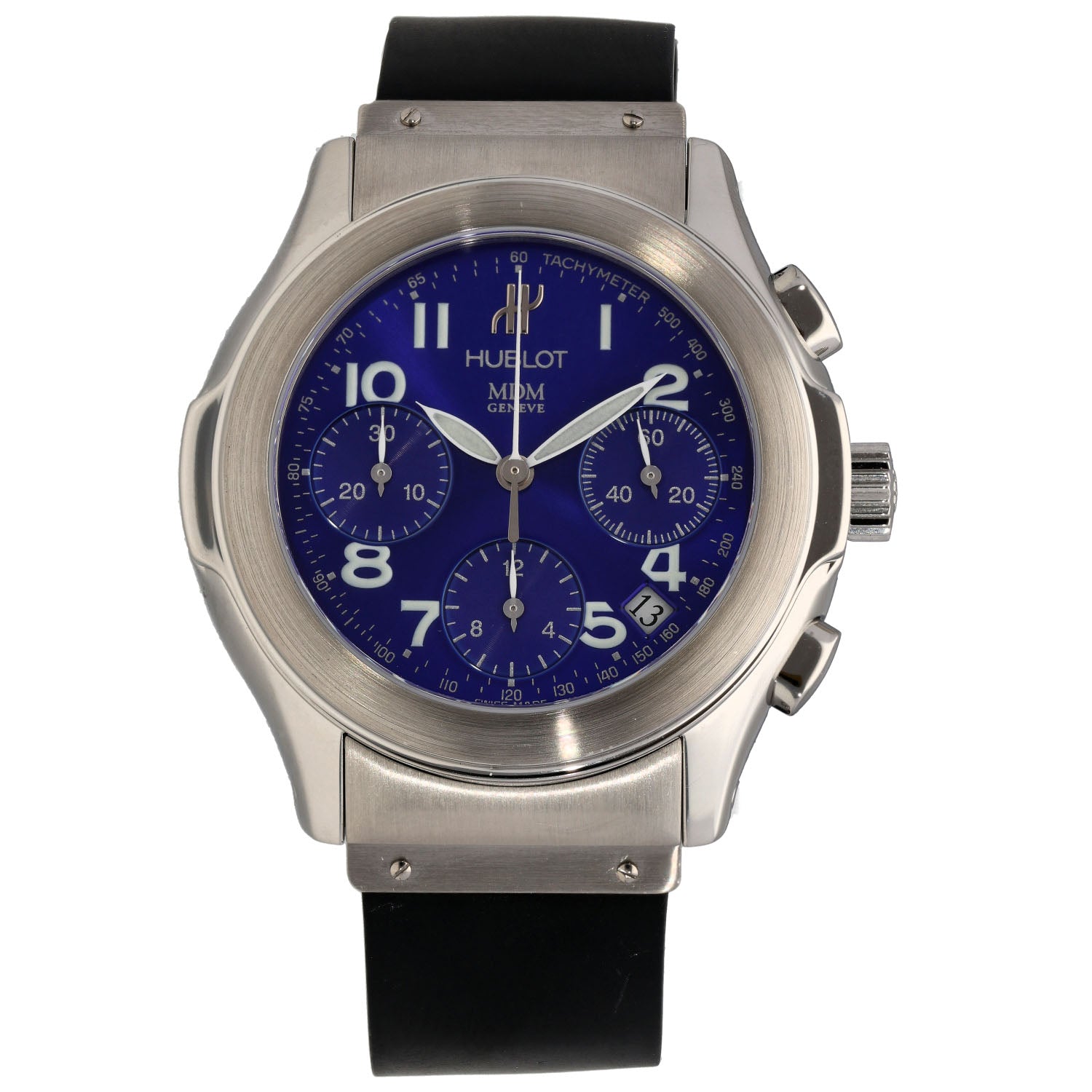 Hublot MDM 18101 40mm Stainless Steel Watch | H&T