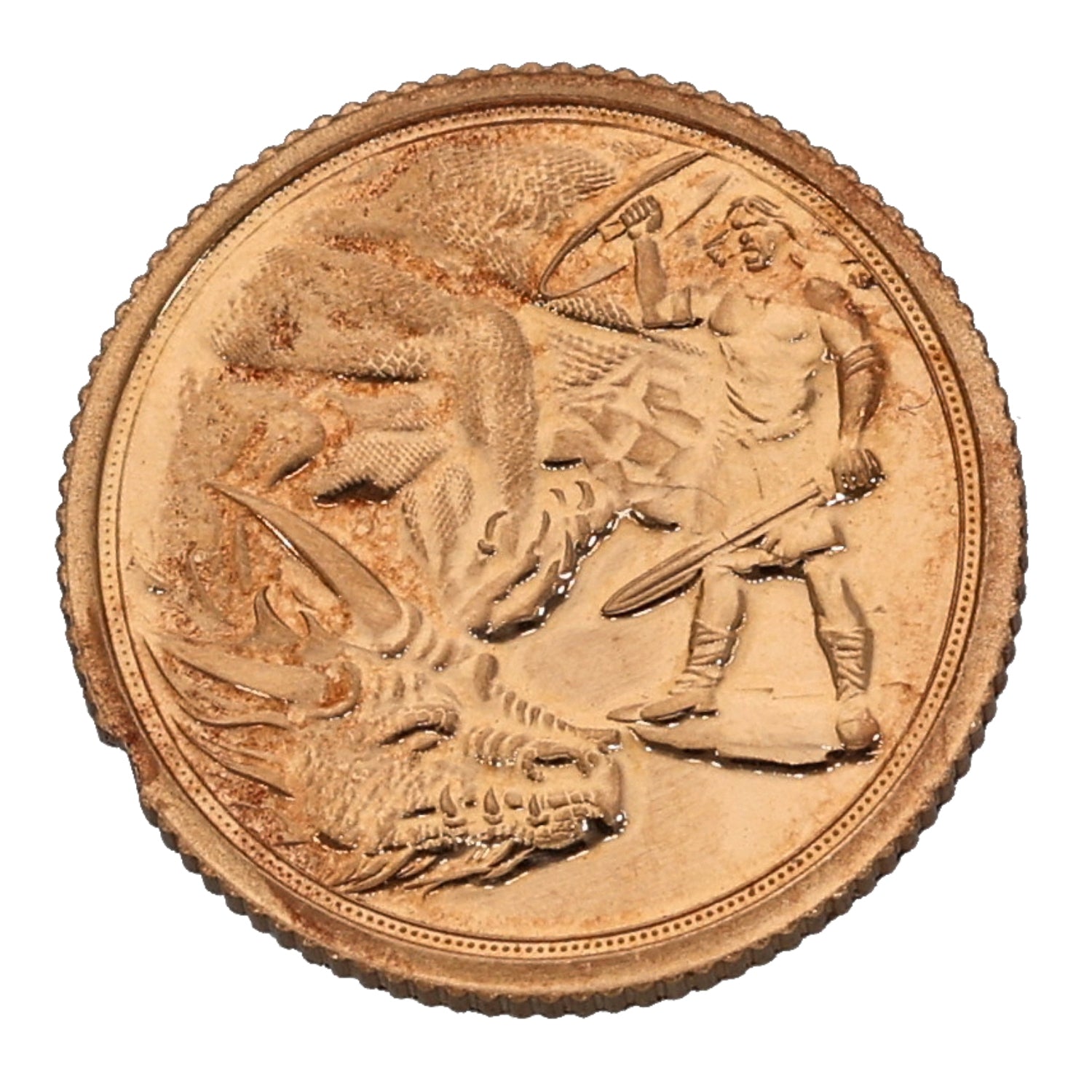 22ct Gold Queen Elizabeth II Quarter Sovereign Coin 2021 | H&T