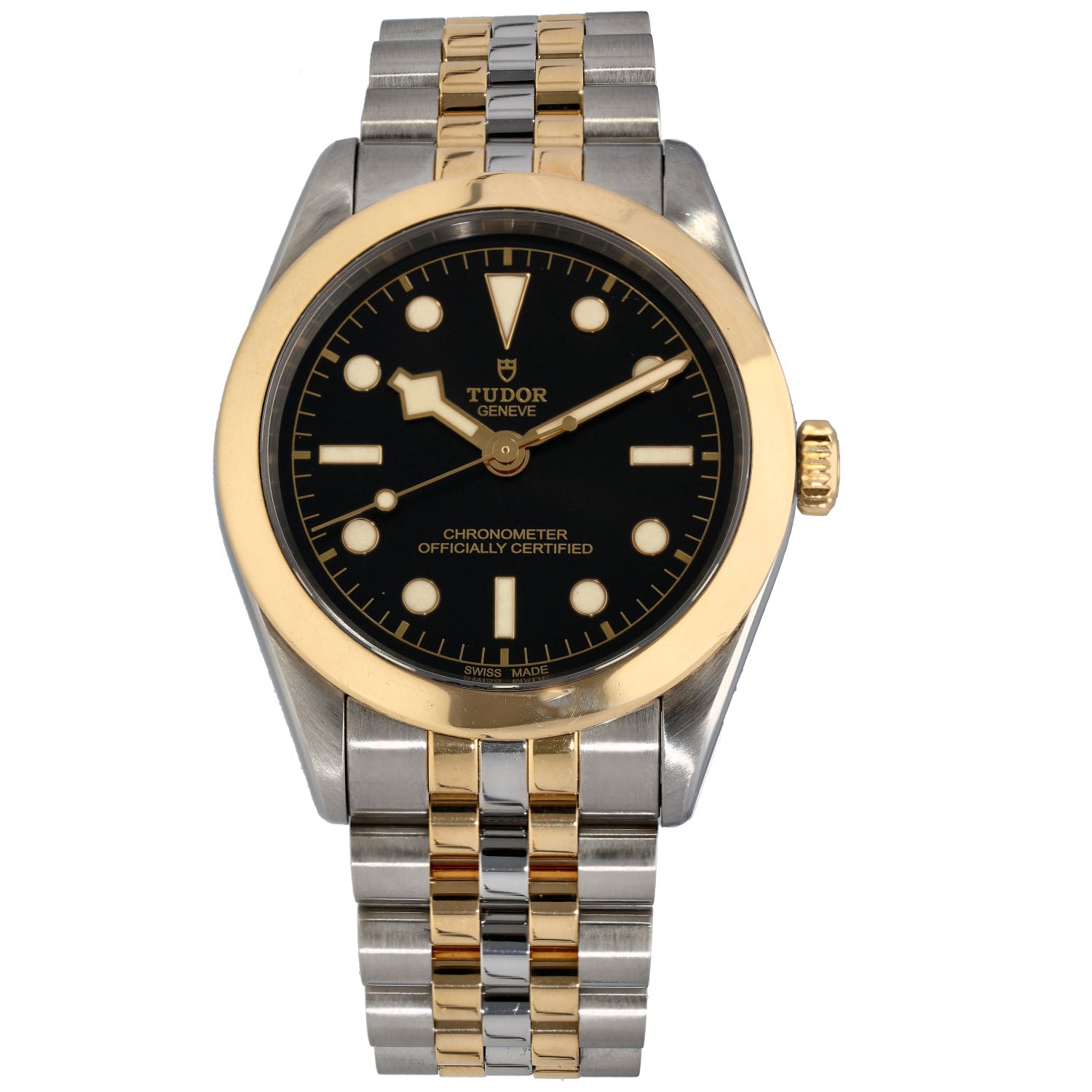 Tudor Black Bay 79663 39mm Bi-Colour Watch | H&T