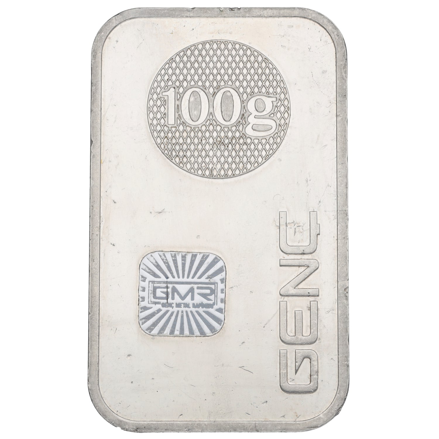 Fine Silver 100g Bar | H&T