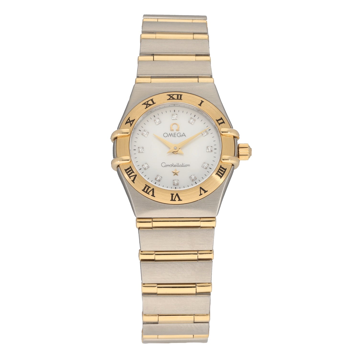 Omega Constellation 23mm Bi-Colour Watch – H&T