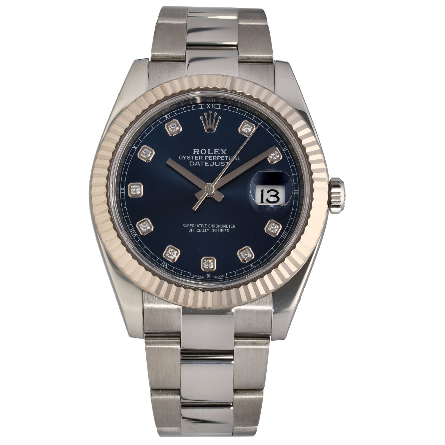 Rolex Datejust 41 126334 41mm Stainless Steel Watch | H&T