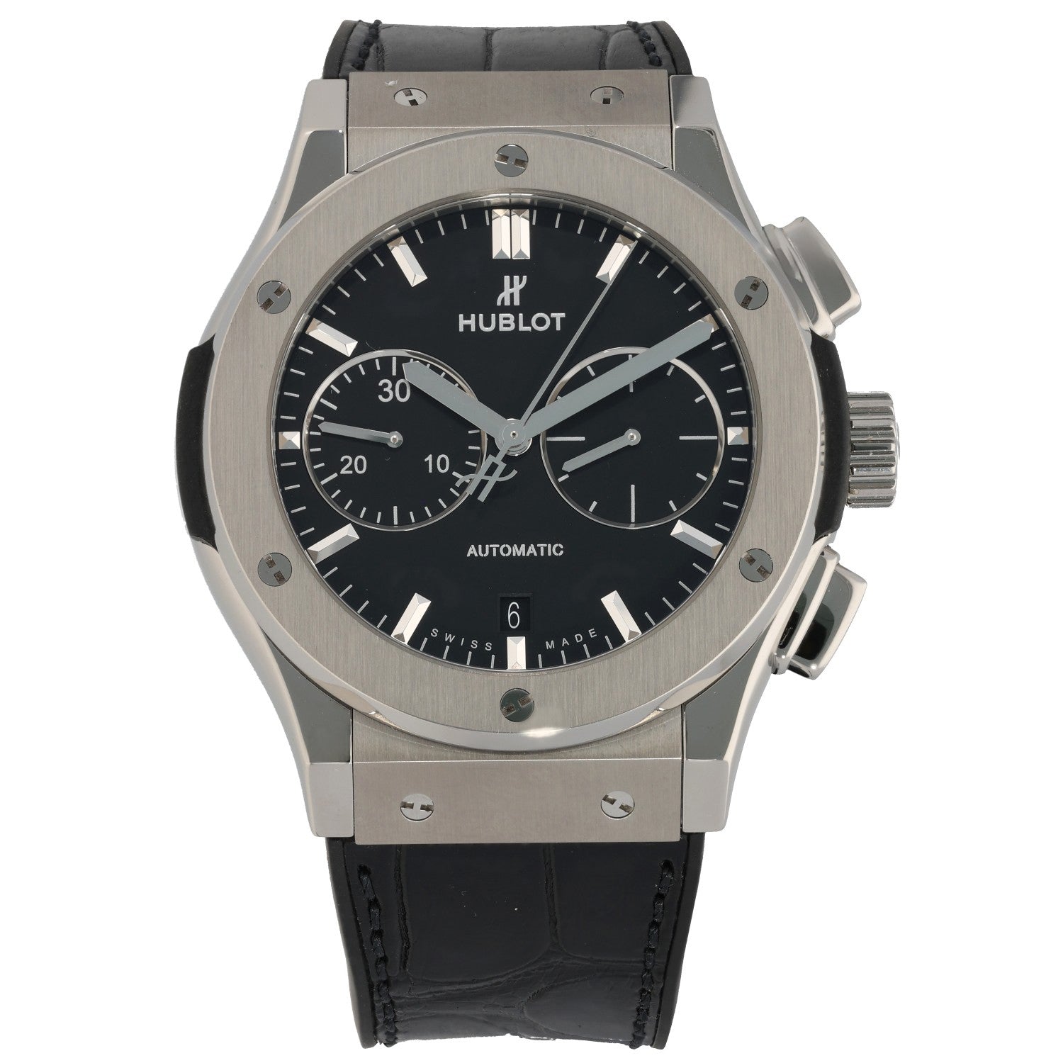 Hublot Classic Fusion 521.NX.1170.LR Pre Owned Watch - 45mm Titanium | H&T