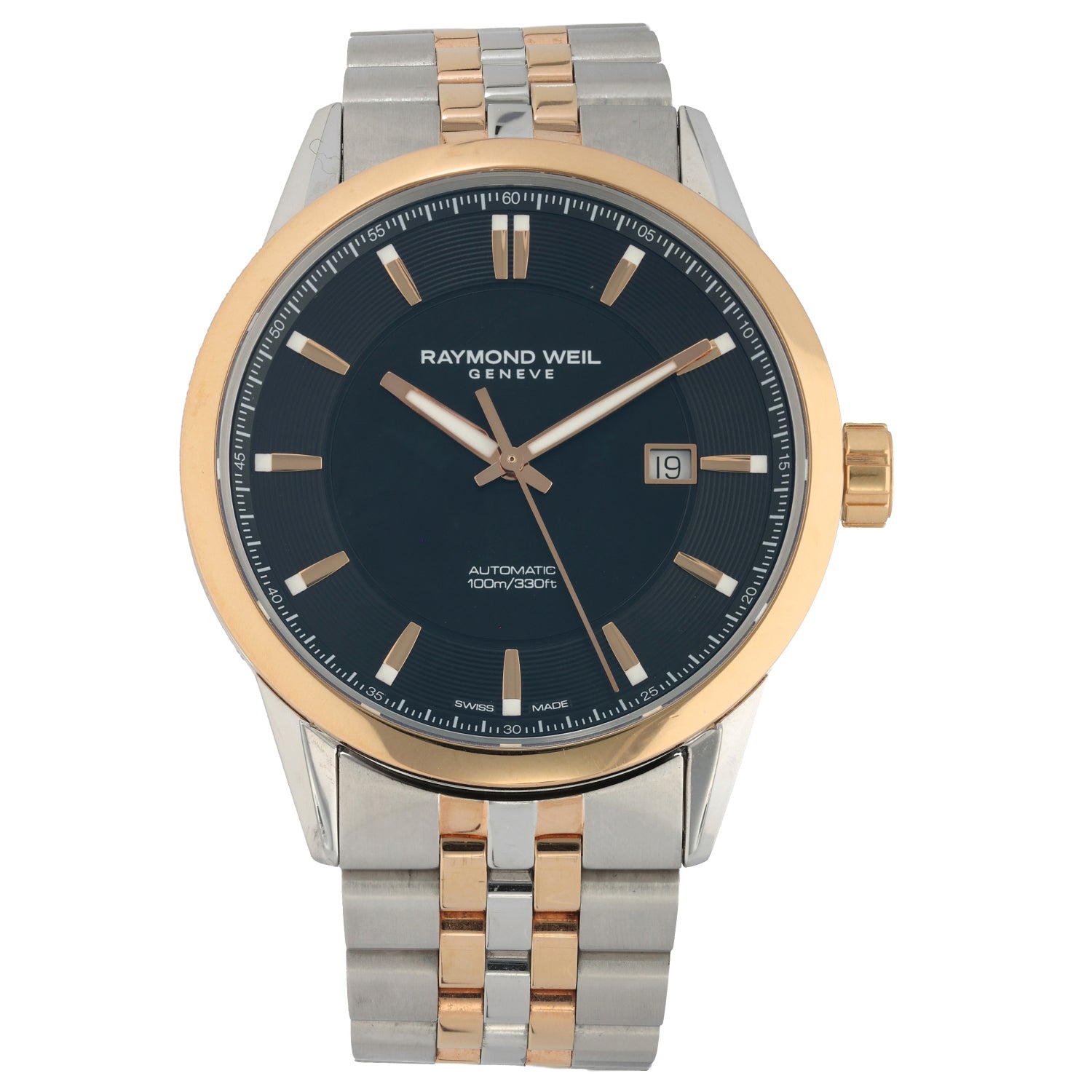 Raymond Weil Freelancer 2731 42mm Bi-Colour Watch | H&T