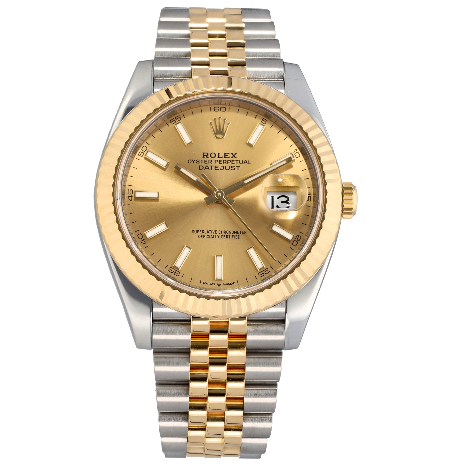 Rolex Datejust 41 126333 41mm Bi-Colour Watch – H&T