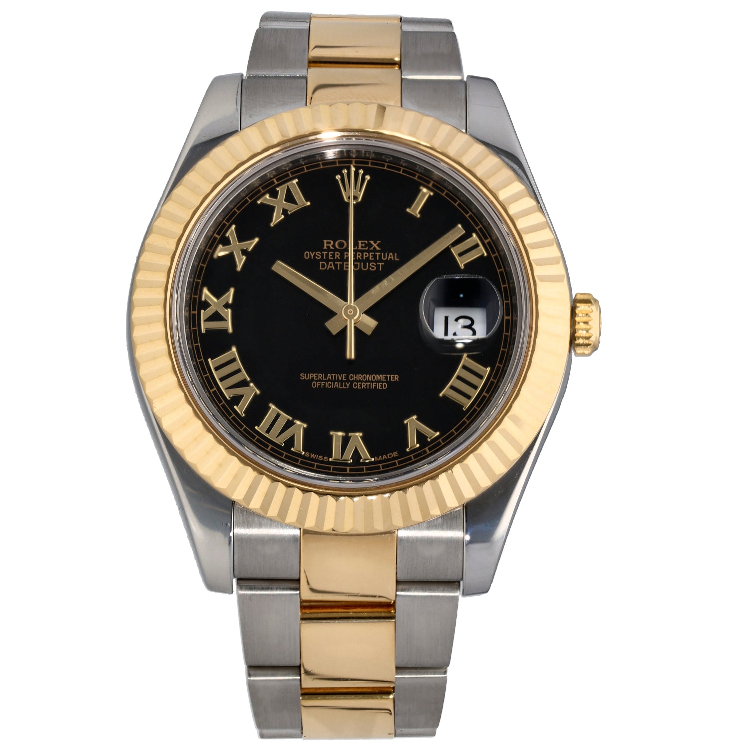 Rolex Datejust II 116333 41mm Bi-Colour Watch | H&T