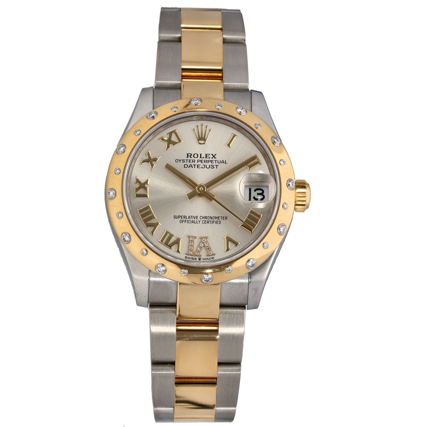 Rolex Lady Datejust 278343 31mm Bi-Colour Watch | H&T