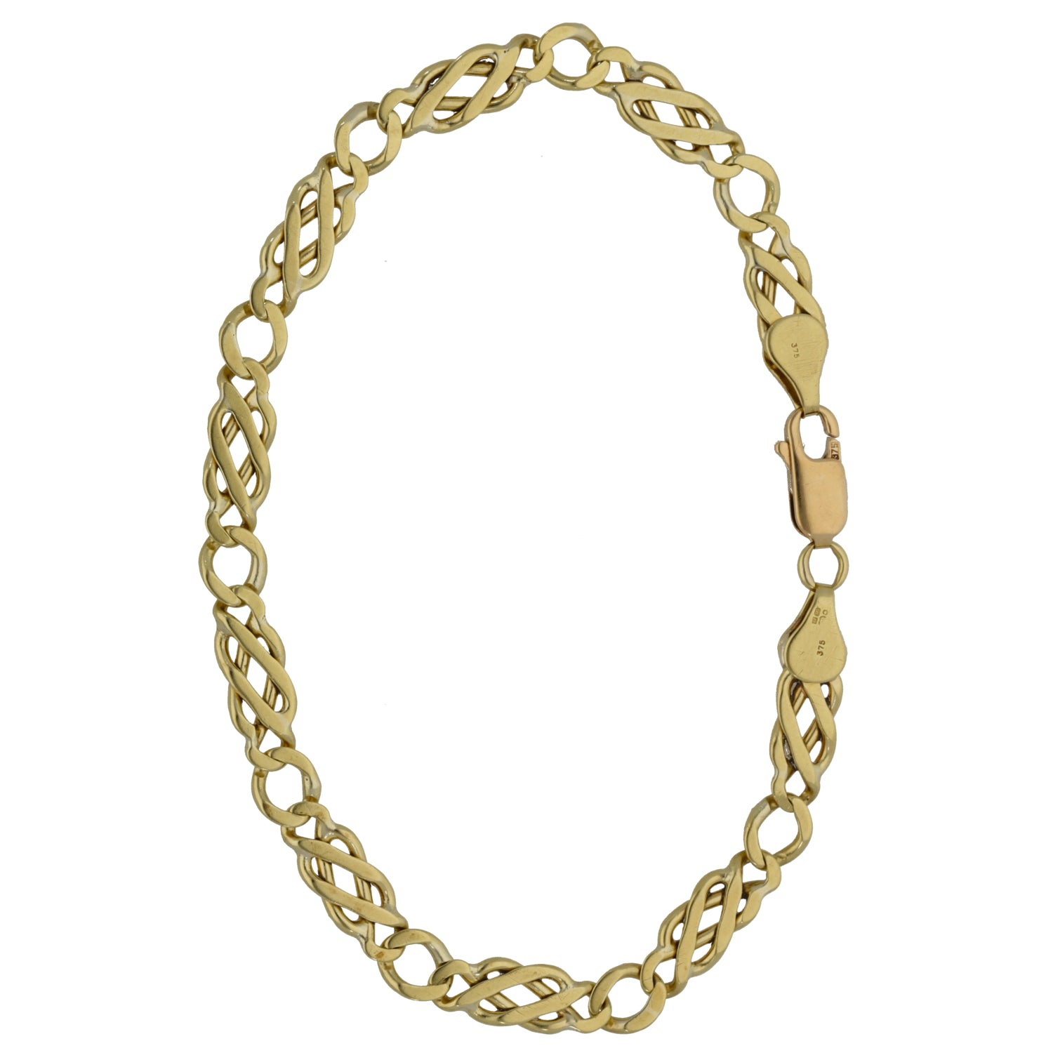 9ct Gold Alternative Bracelet | H&T