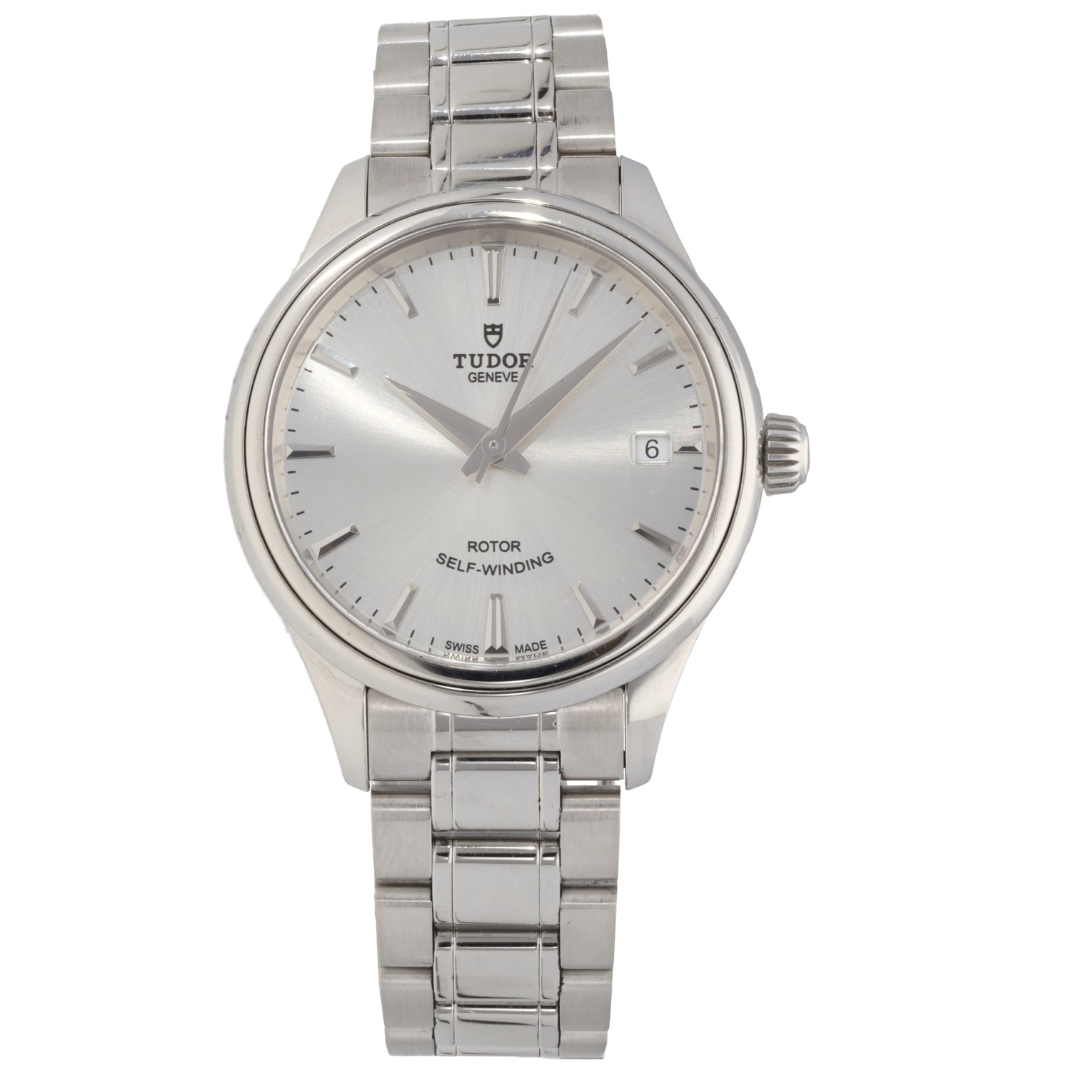 Tudor Clair De Rose 12300 34mm Stainless Steel Watch | H&T