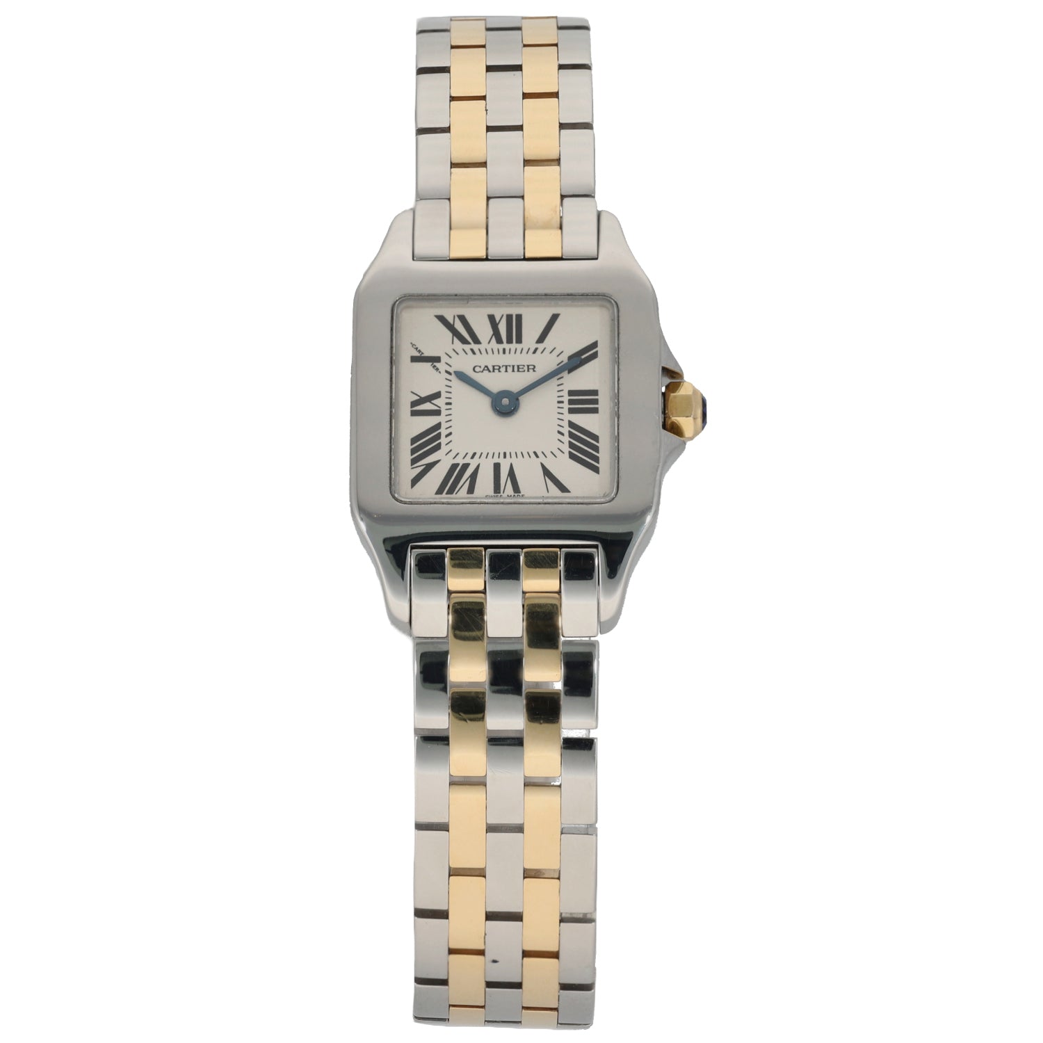 Cartier Santos Demoiselle W25066Z6 21mm Bi-Colour Watch | H&T