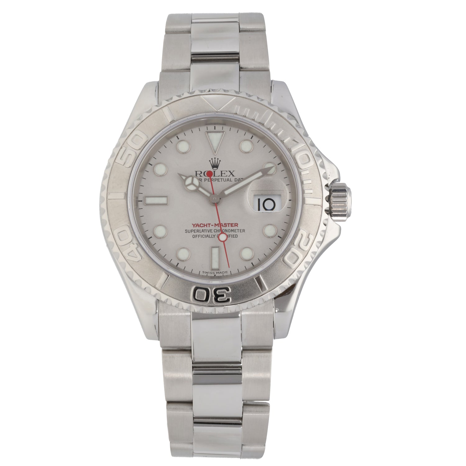 Rolex Yacht Master 16622 40mm Stainless Steel Watch | H&T