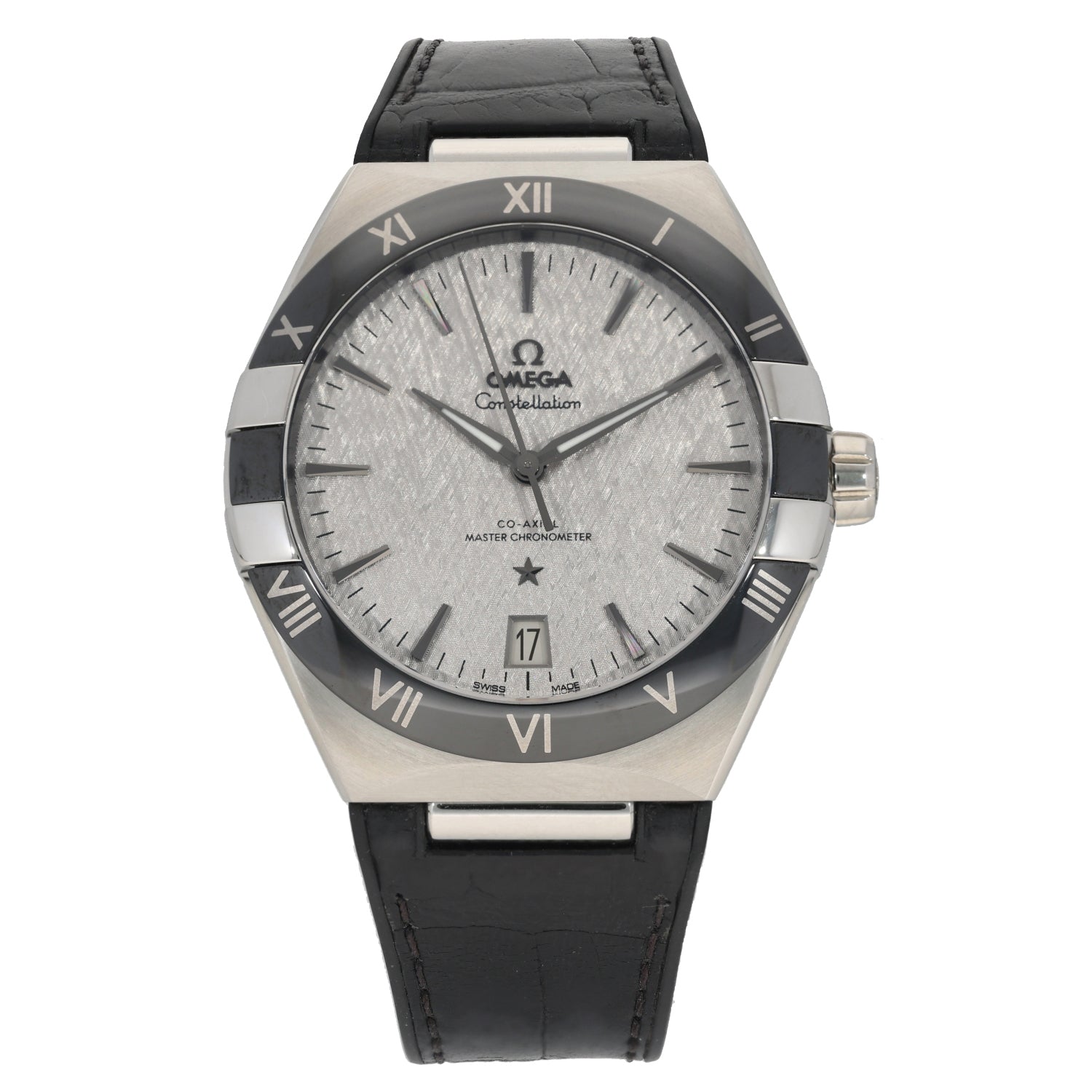 Omega Constellation 131.33.41.21.06.001 41mm Stainless Steel Watch | H&T