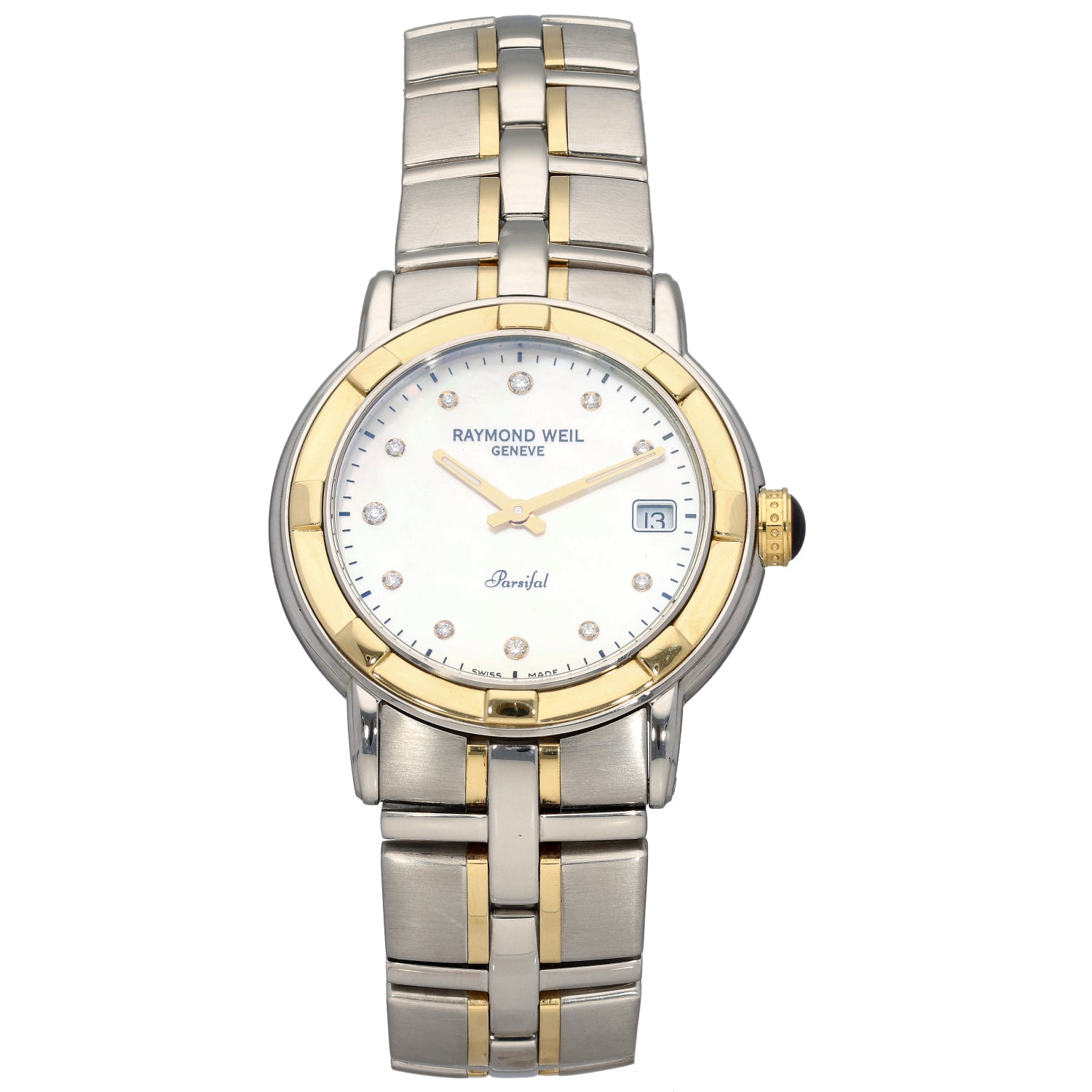 Raymond Weil Parsifal 9540 38mm Bi-Colour Watch | H&T