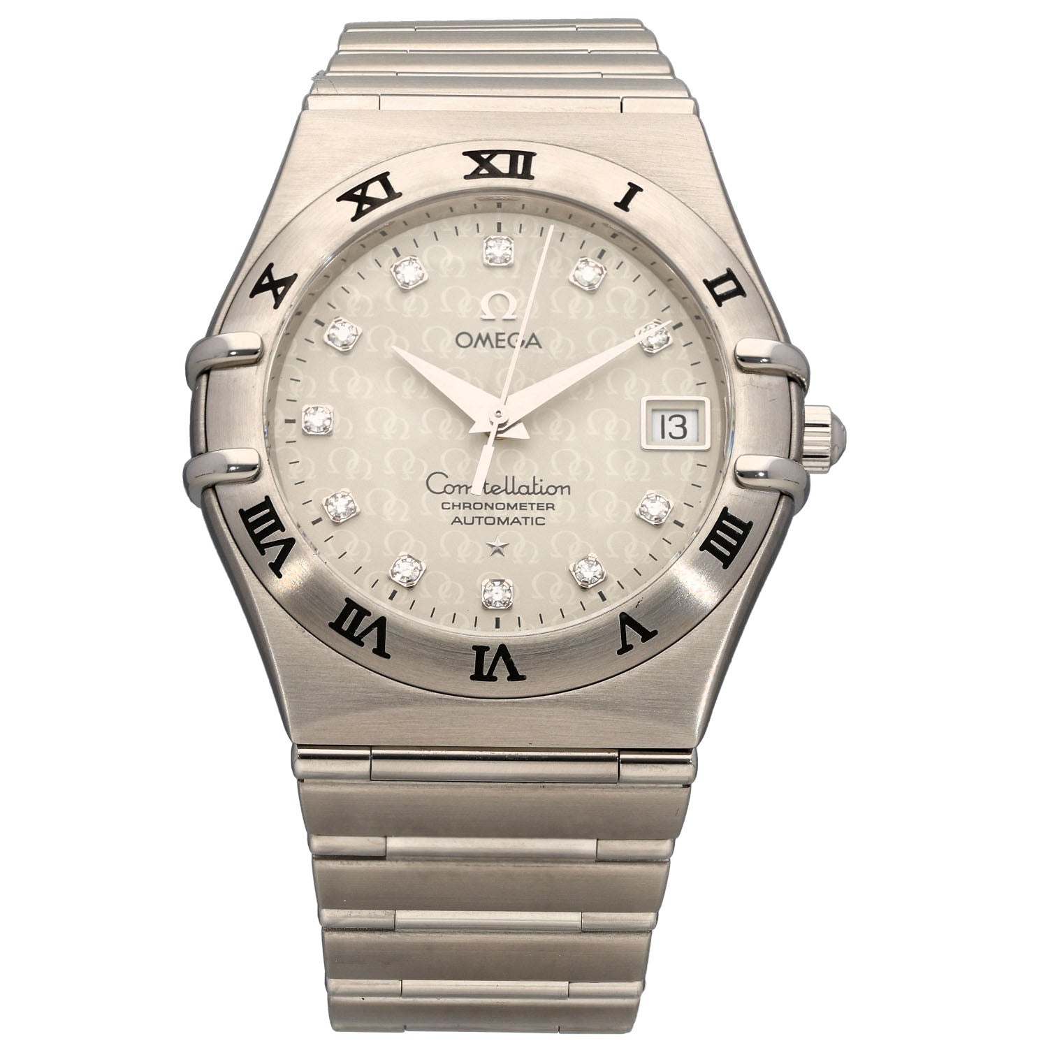 Omega Constellation 35mm Stainless Steel Watch | H&T