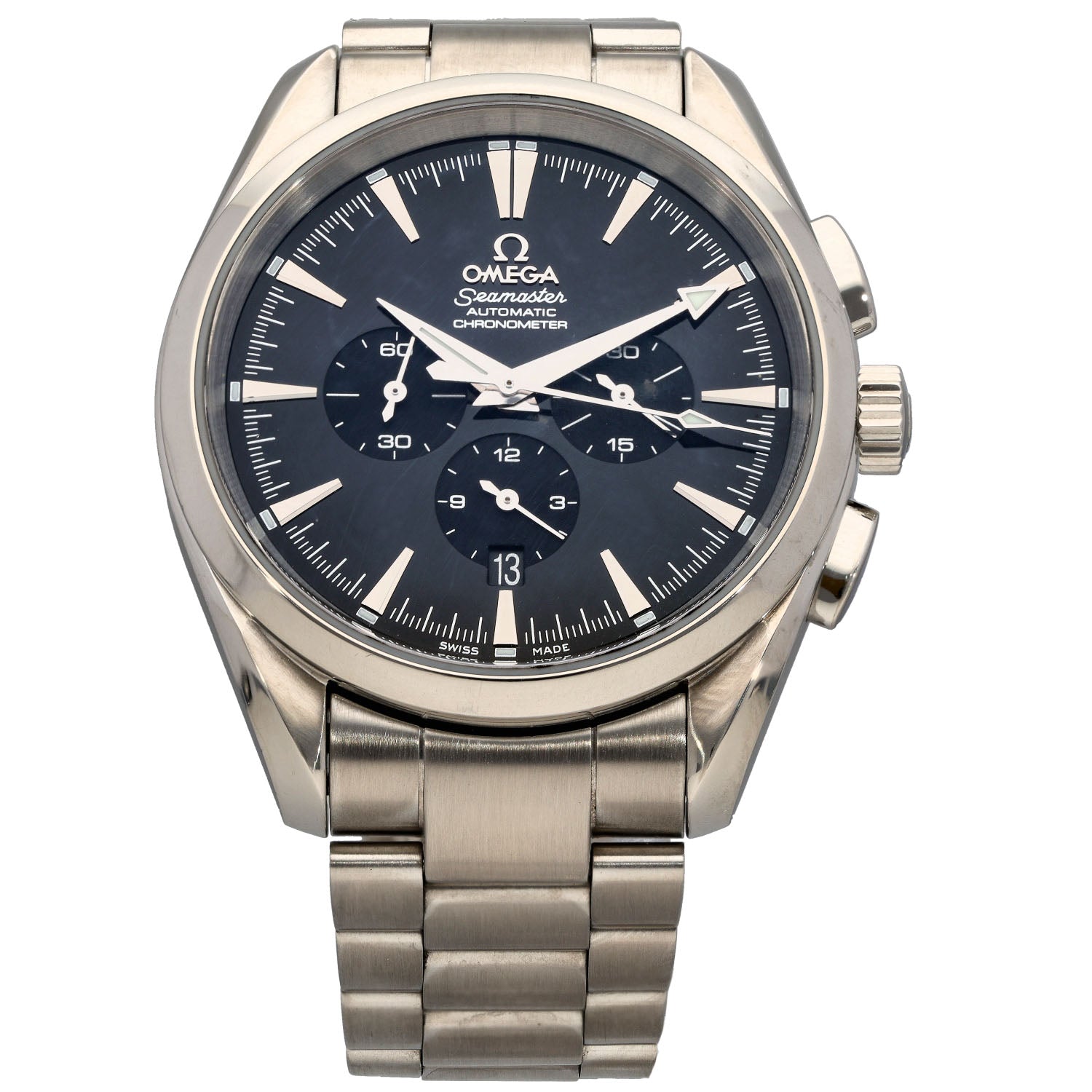 Omega Seamaster Aqua Terra 2512.50.00 42.2mm Stainless Steel Watch | H&T