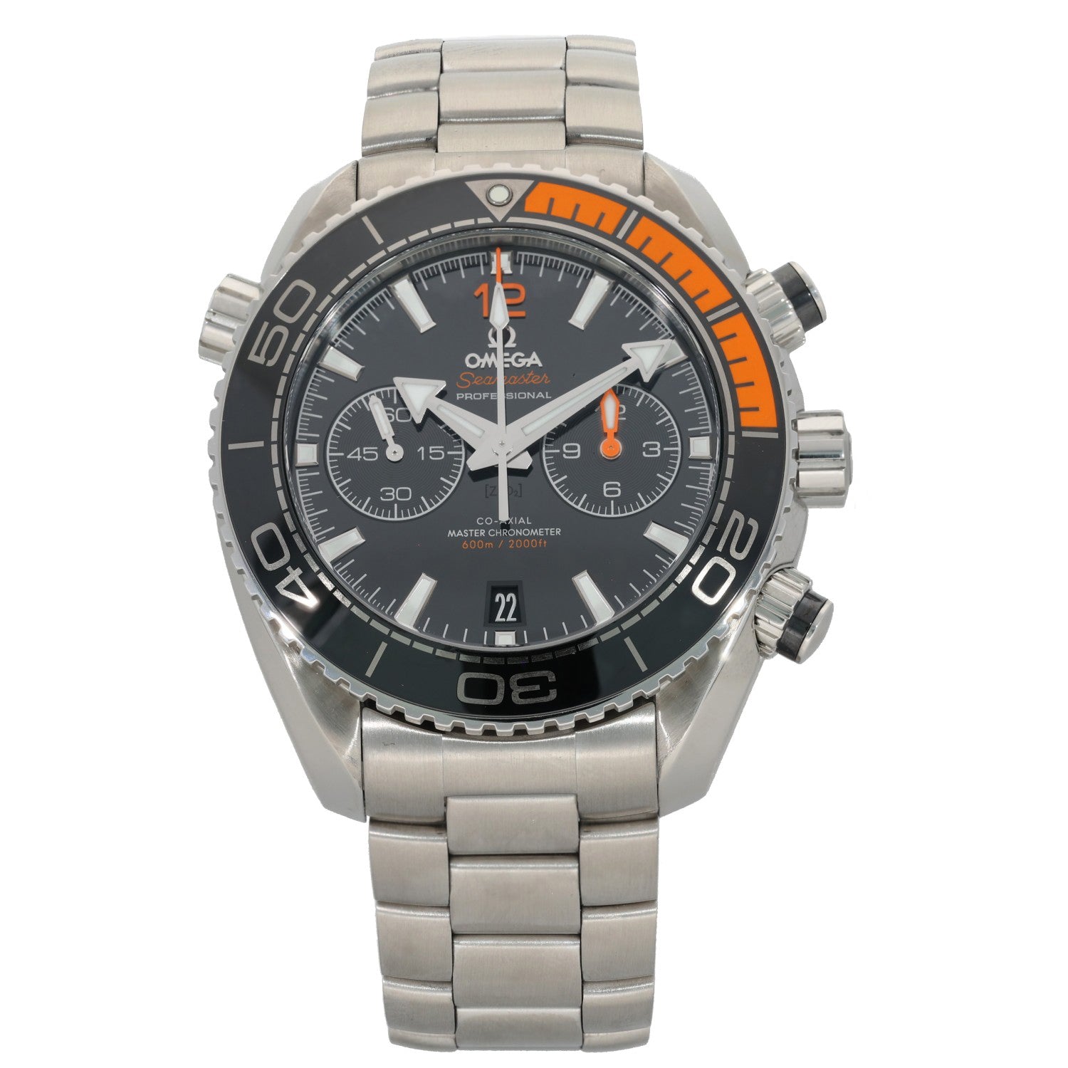 Omega Planet Ocean 215.30.46.51.01.002 Pre Owned Watch - 45.5mm Steel | H&T