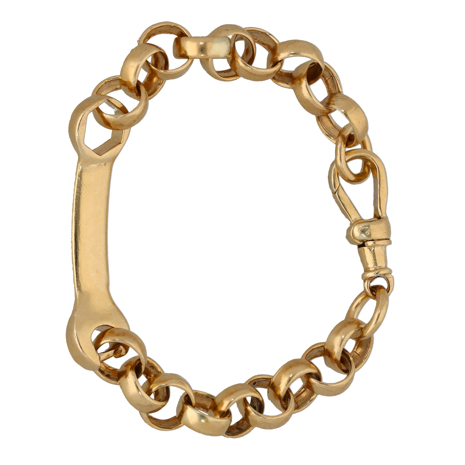 9ct Gold Alternative Bracelet | H&T