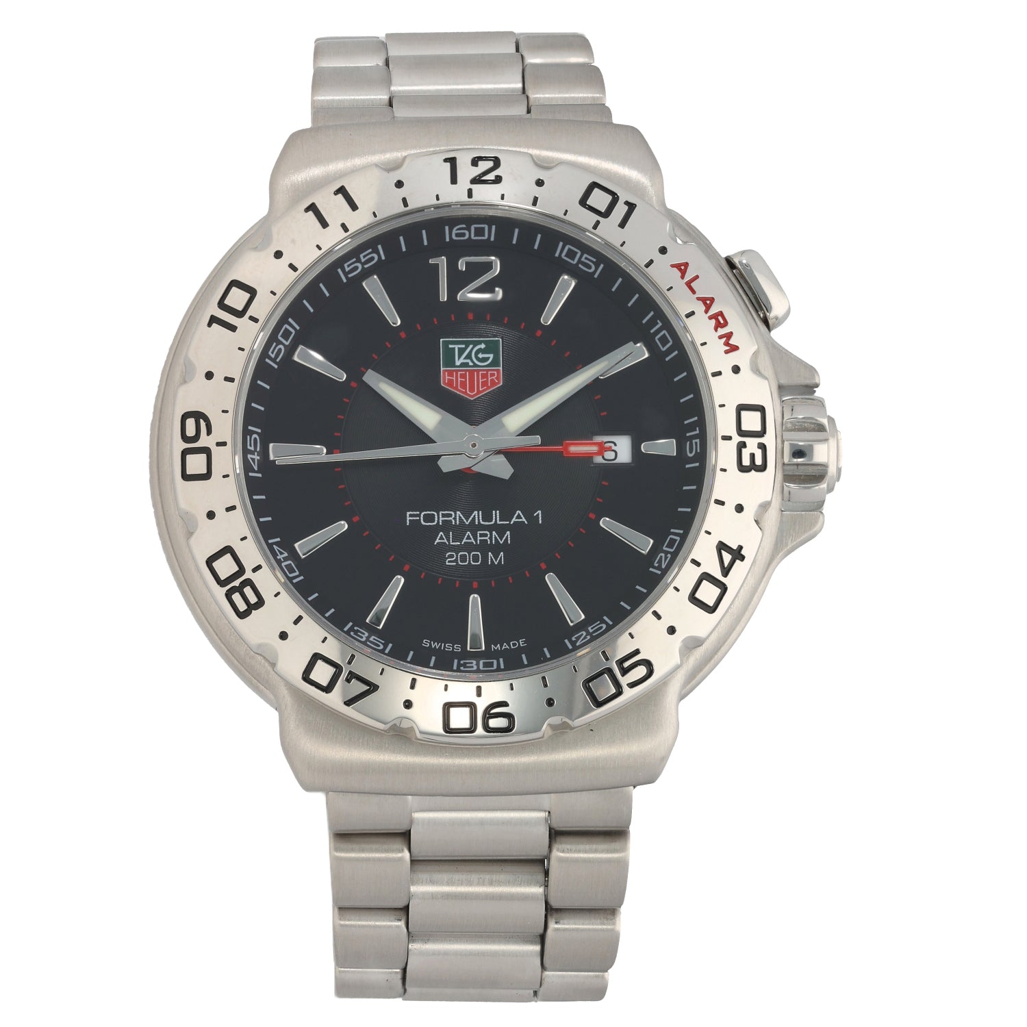 Tag Heuer Formula 1 WAC111A 41mm Stainless Steel Watch | H&T