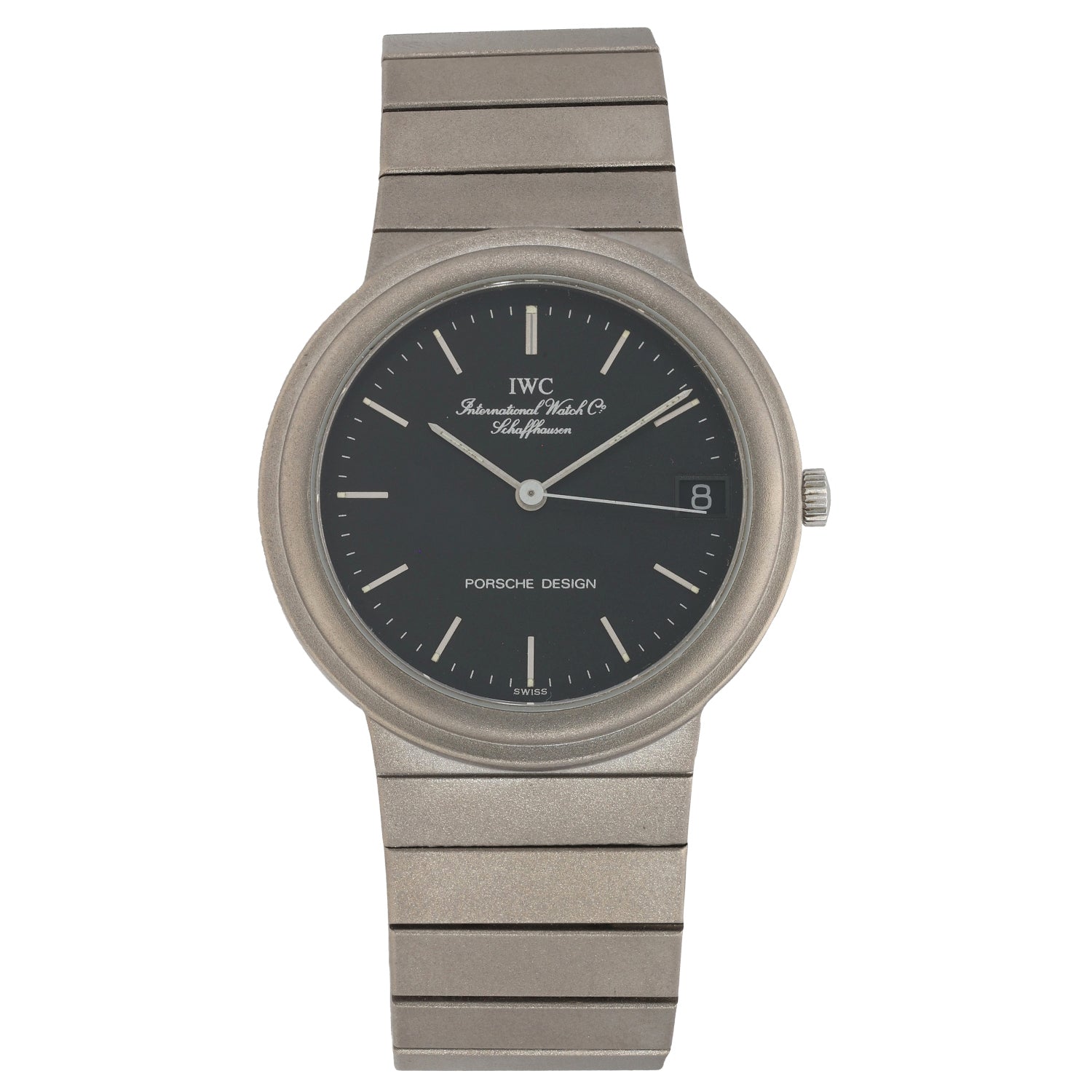 IWC Porsche Design IW4507 33mm Titanium Watch | H&T