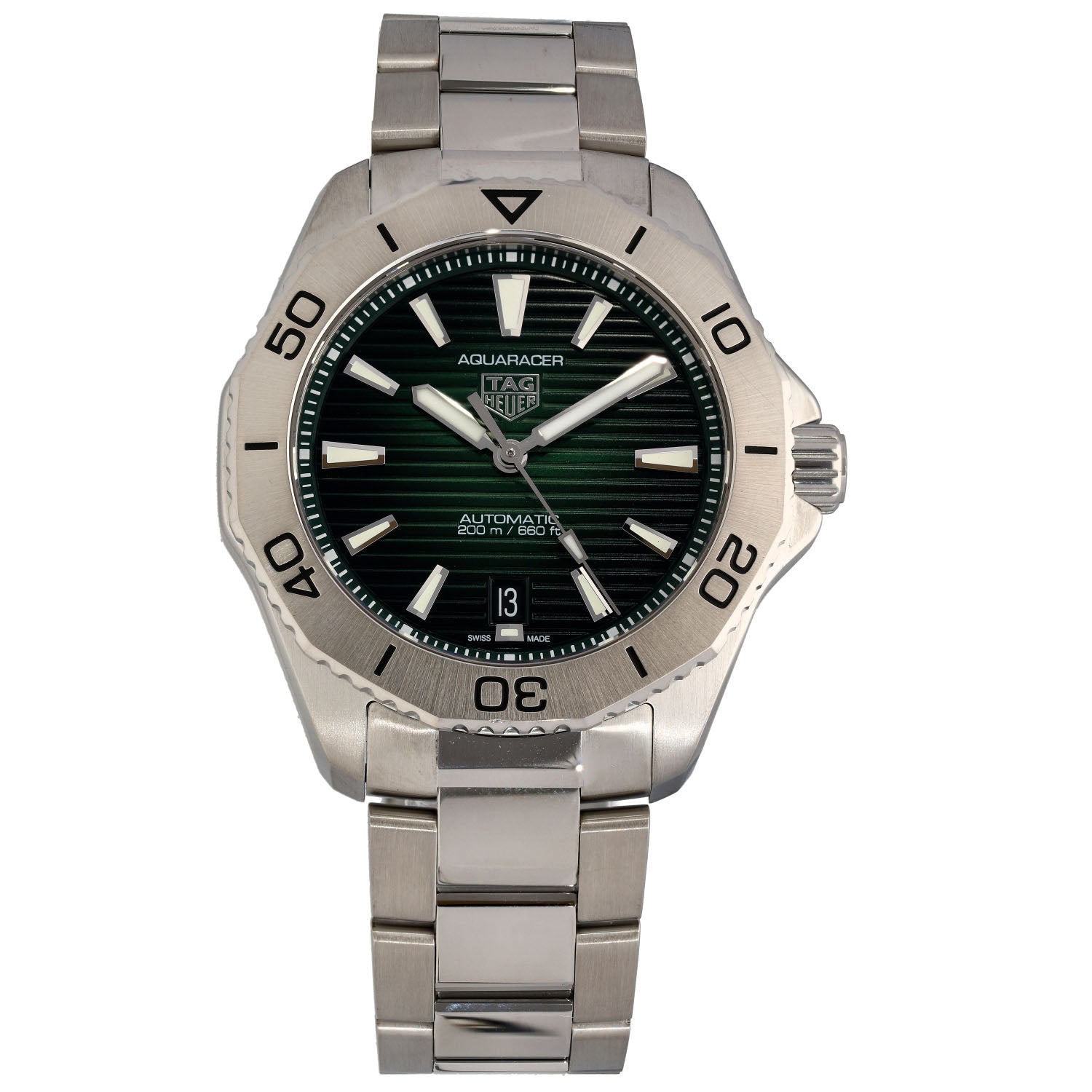 Tag Heuer Aquaracer WBP2115 40mm Stainless Steel Watch | H&T