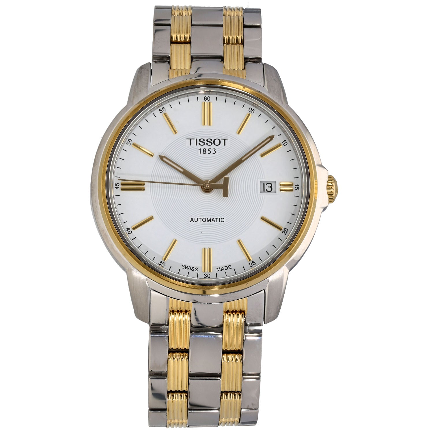 Tissot T-Classic T065407 A 39.7mm Bi-Colour Watch | H&T