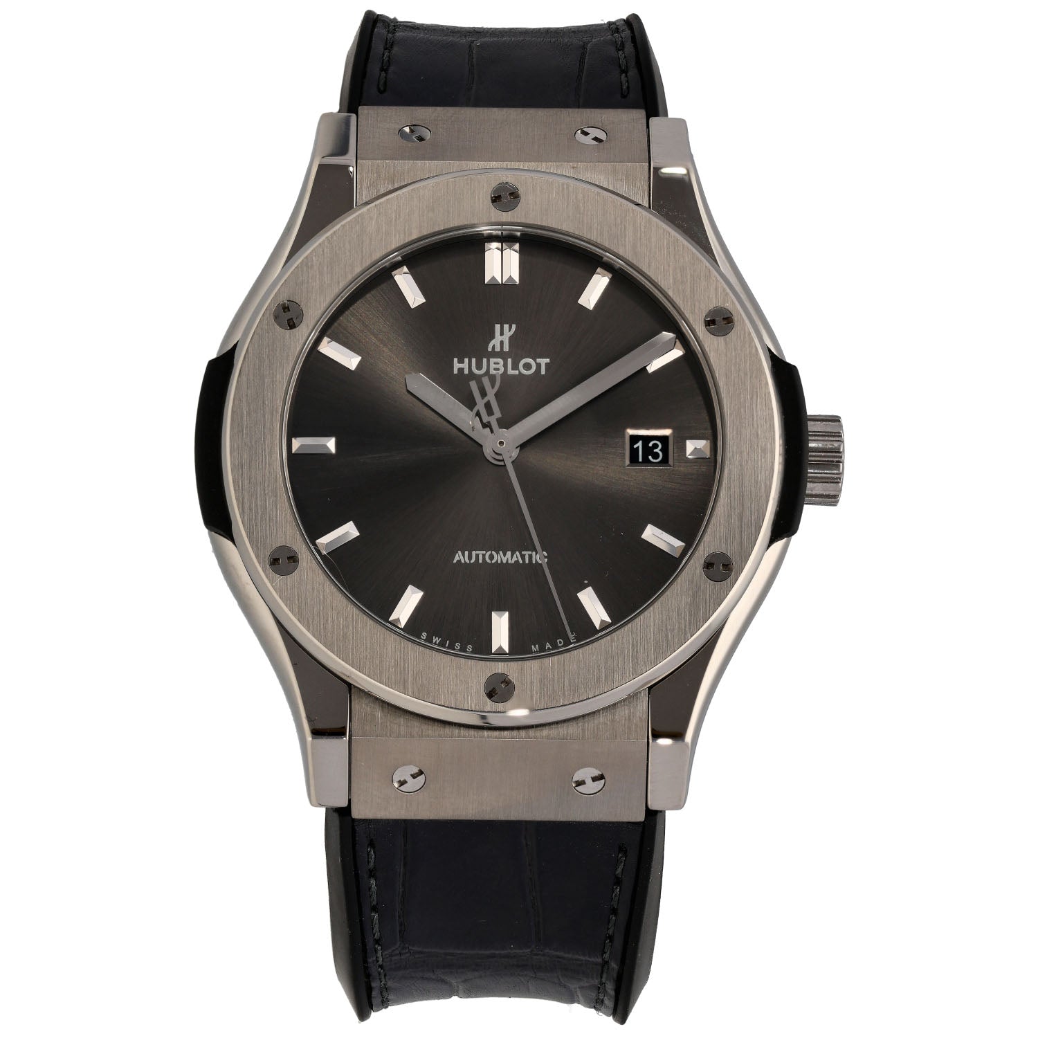 Hublot Classic Fusion 39mm Stainless Steel Watch | H&T