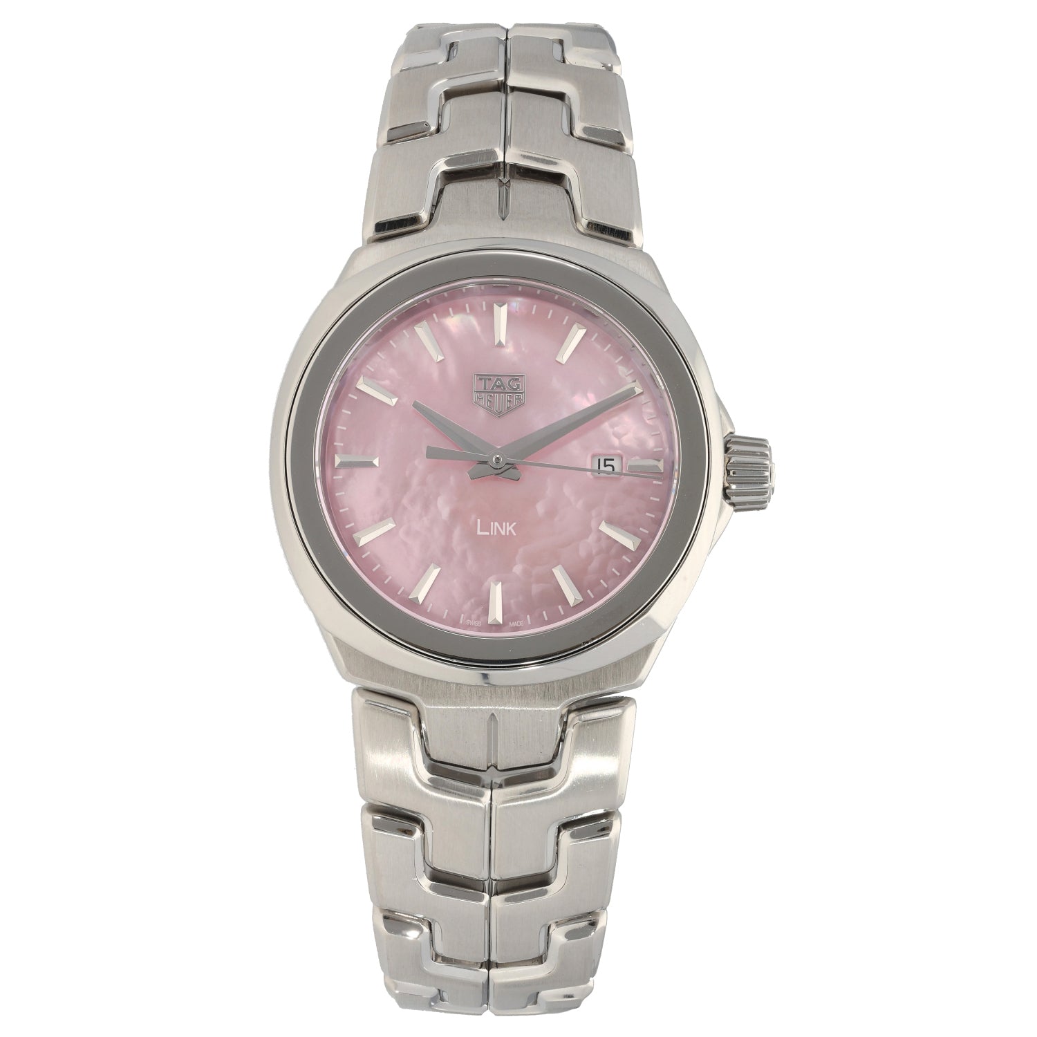 Tag Heuer Link WBC1317-0 32mm Stainless Steel Watch | H&T