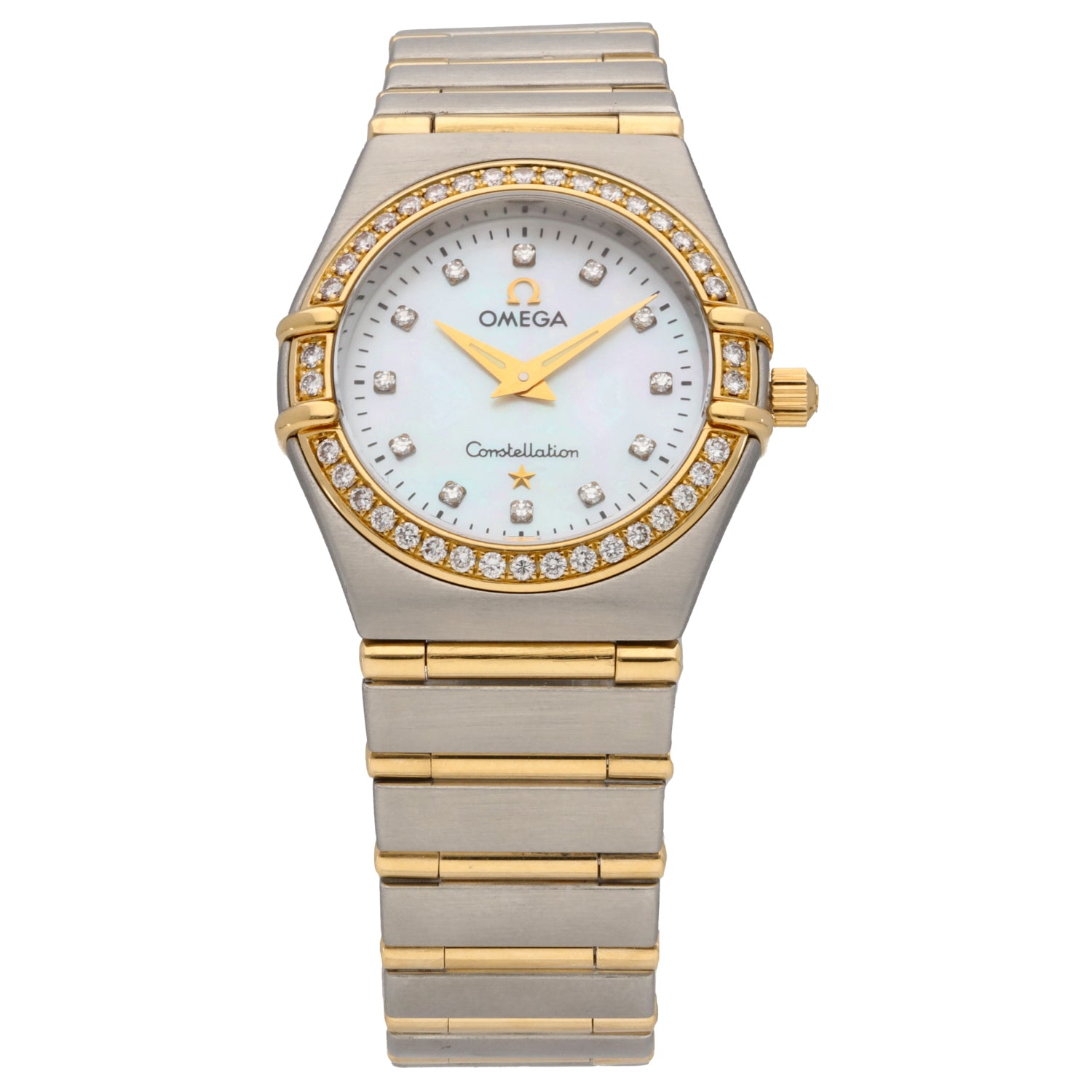 Omega Constellation 1277.30.00 22.5mm Bi-Colour Watch – H&T