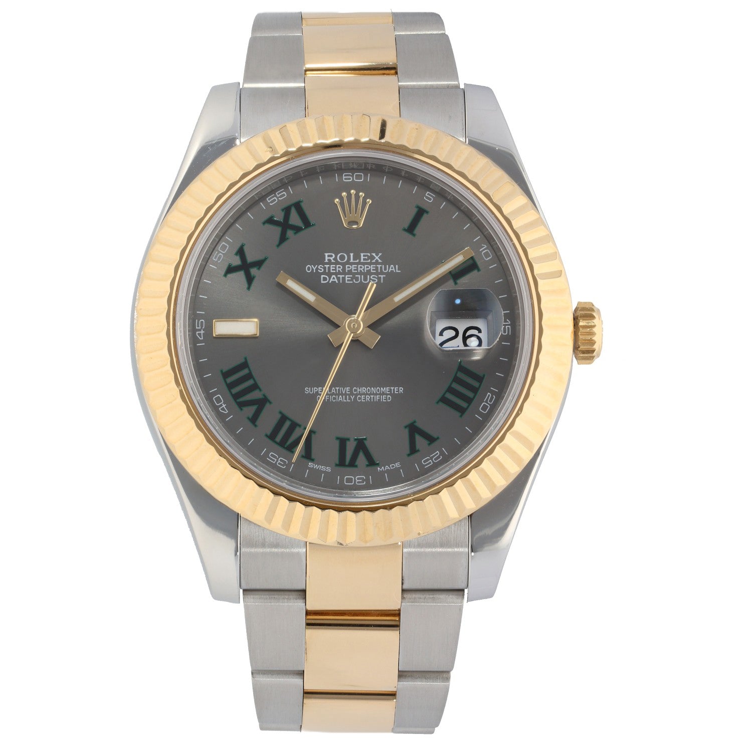 Rolex Datejust II 116333 41mm Bi-Colour Watch | H&T