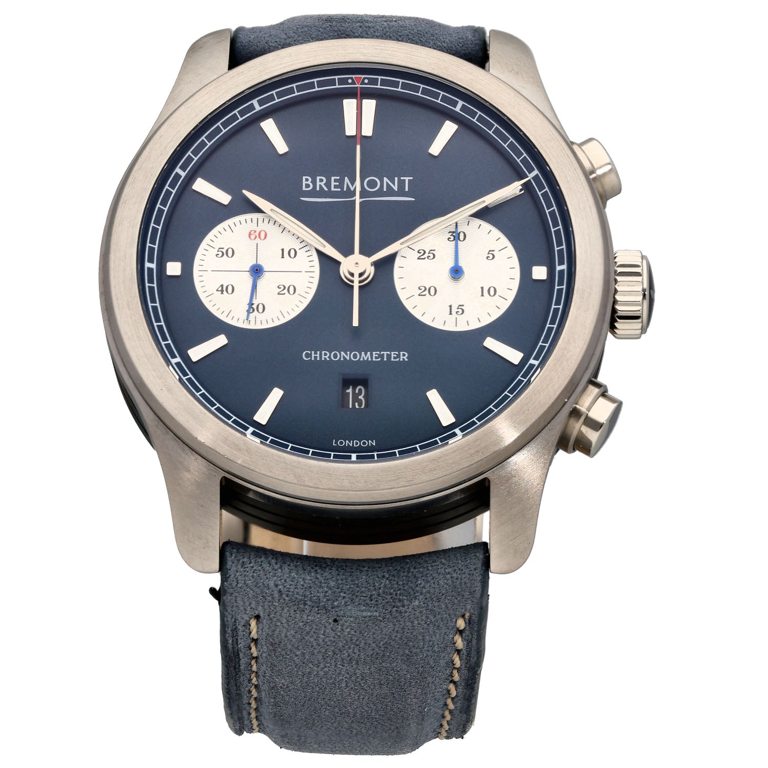 Bremont ALT1-C Classic ALT1-C/BL 43mm Stainless Steel Watch | H&T