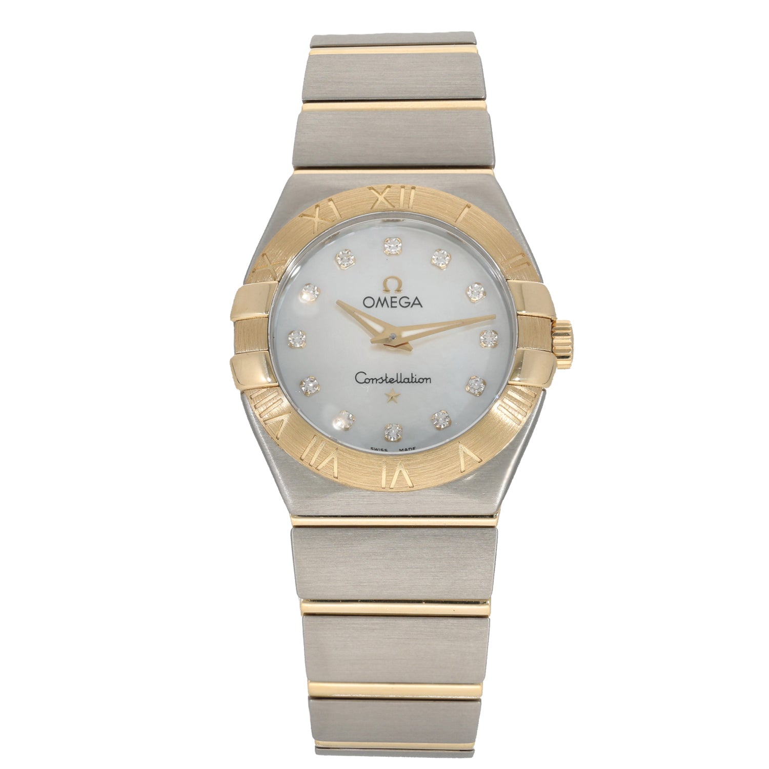 Omega Constellation 123.20.27.60.55.002 27mm Bi-Colour Watch | H&T