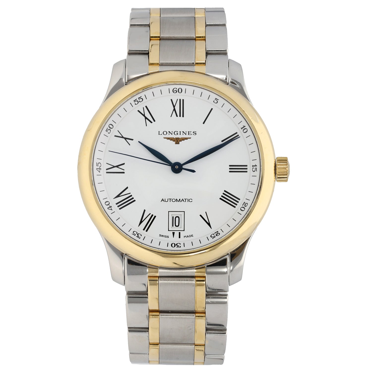 Longines Master Collection L2.628.5 38.5mm Bi-Colour Watch | H&T