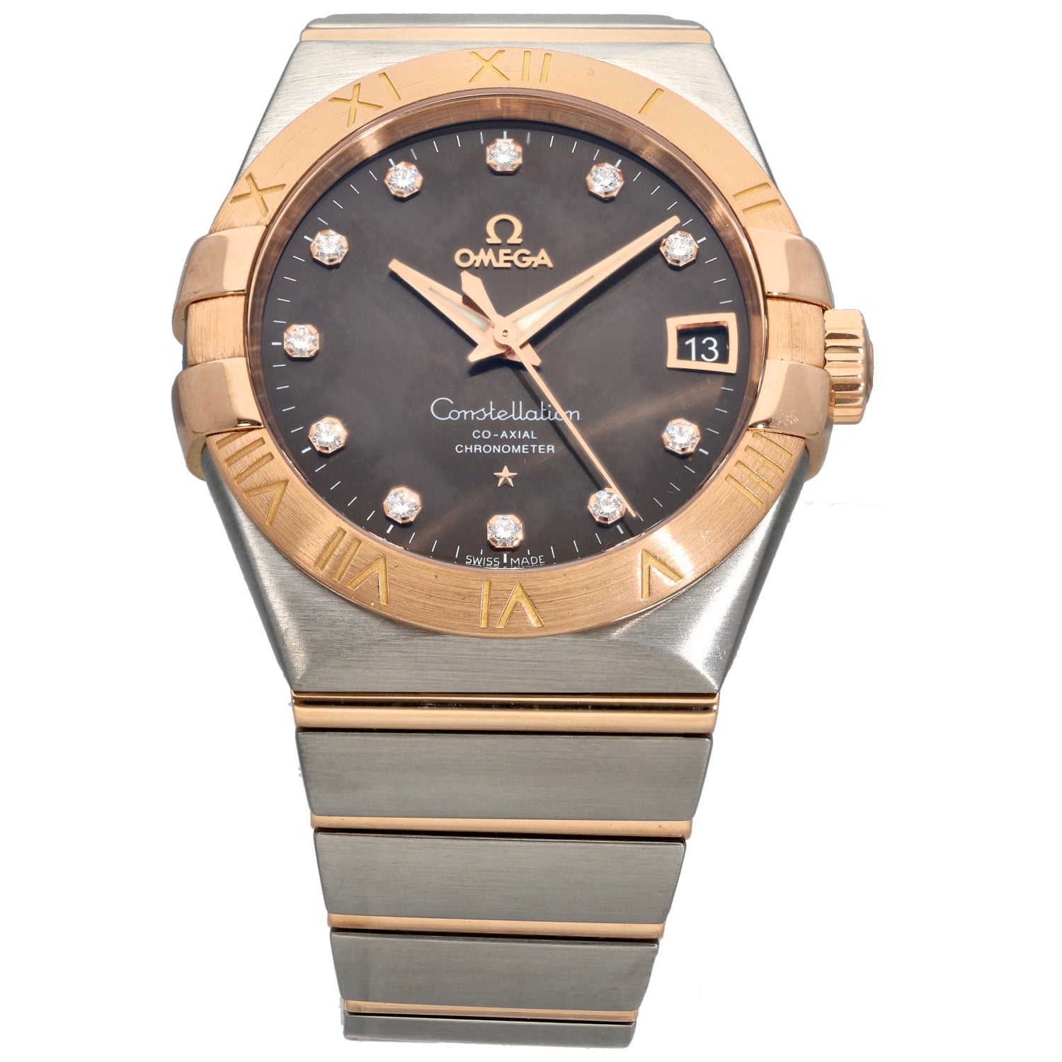Omega Constellation 38mm Bi-Colour Watch | H&T