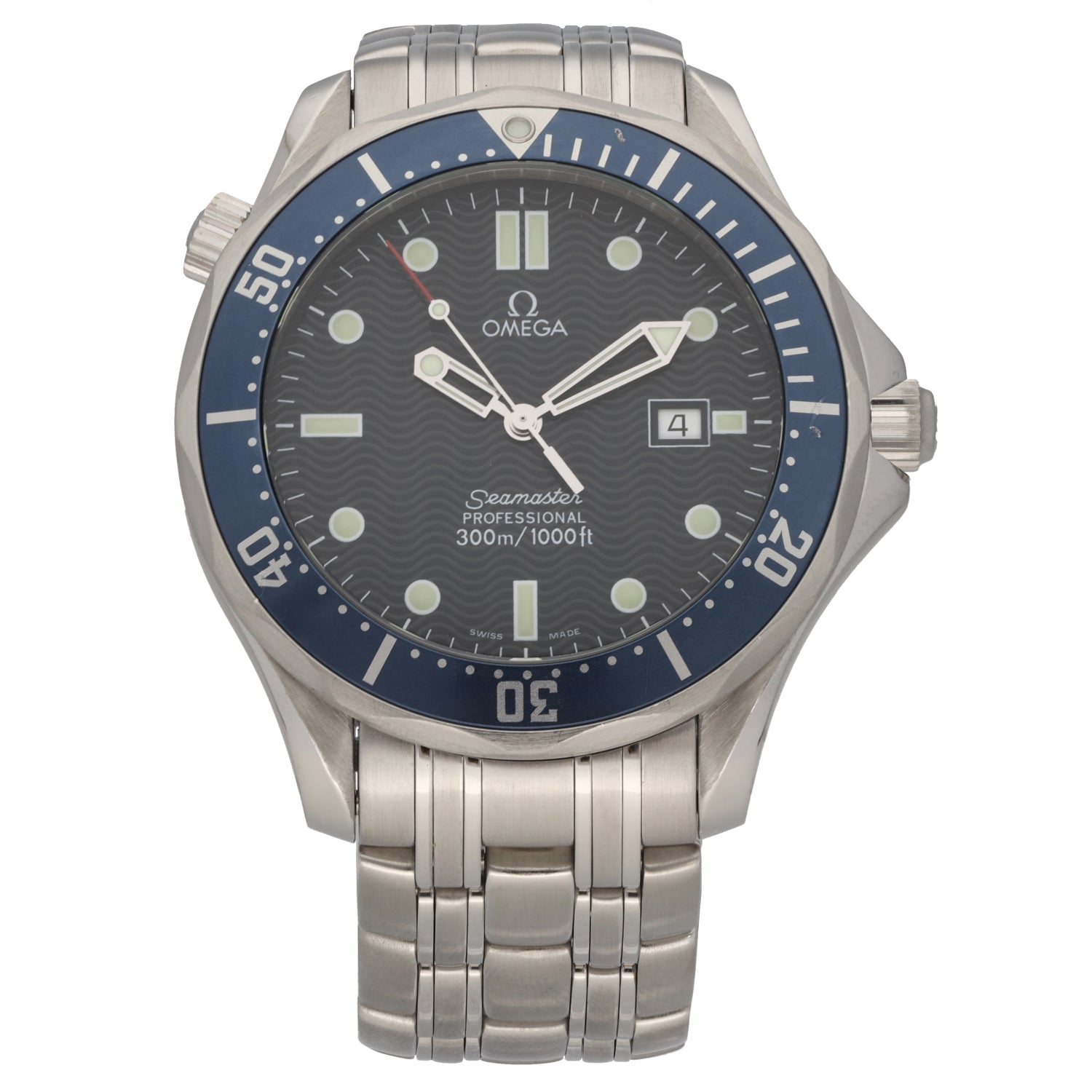 Omega Seamaster 2541.80.00 41mm Stainless Steel Watch | H&T