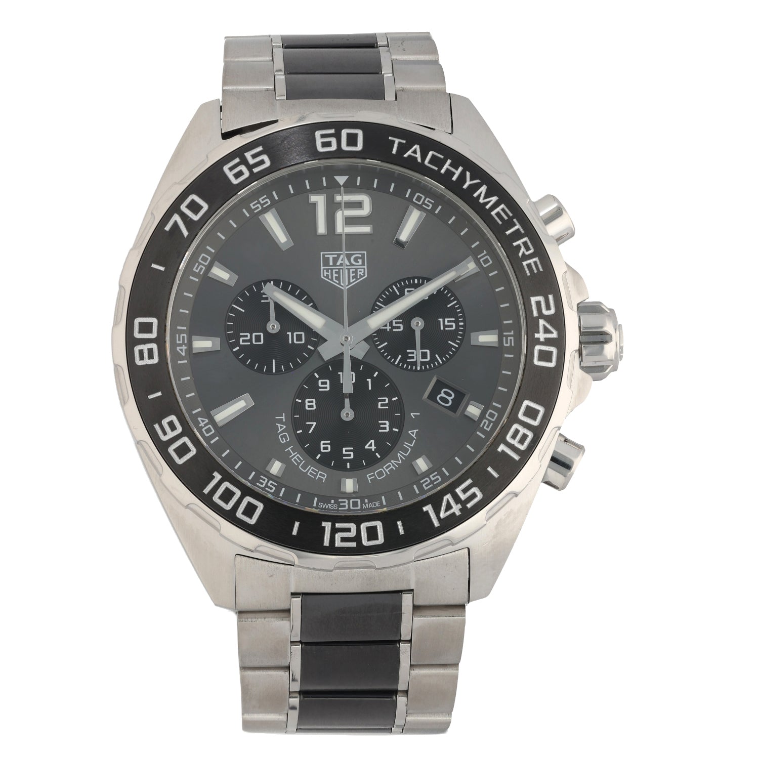 Tag Heuer Formula 1 CAZ1011 43mm Stainless Steel Watch | H&T