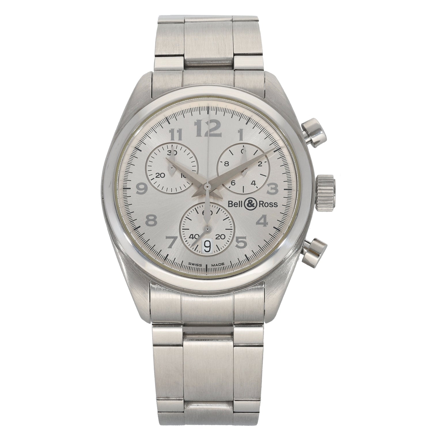 Bell & Ross Vintage 126 220 S 34mm Stainless Steel Watch | H&T